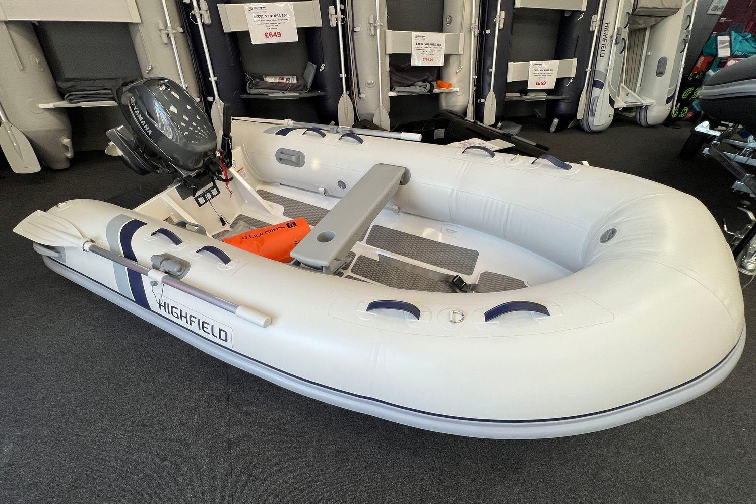 2023 Highfield UL 310 Inflatable for sale - YachtWorld