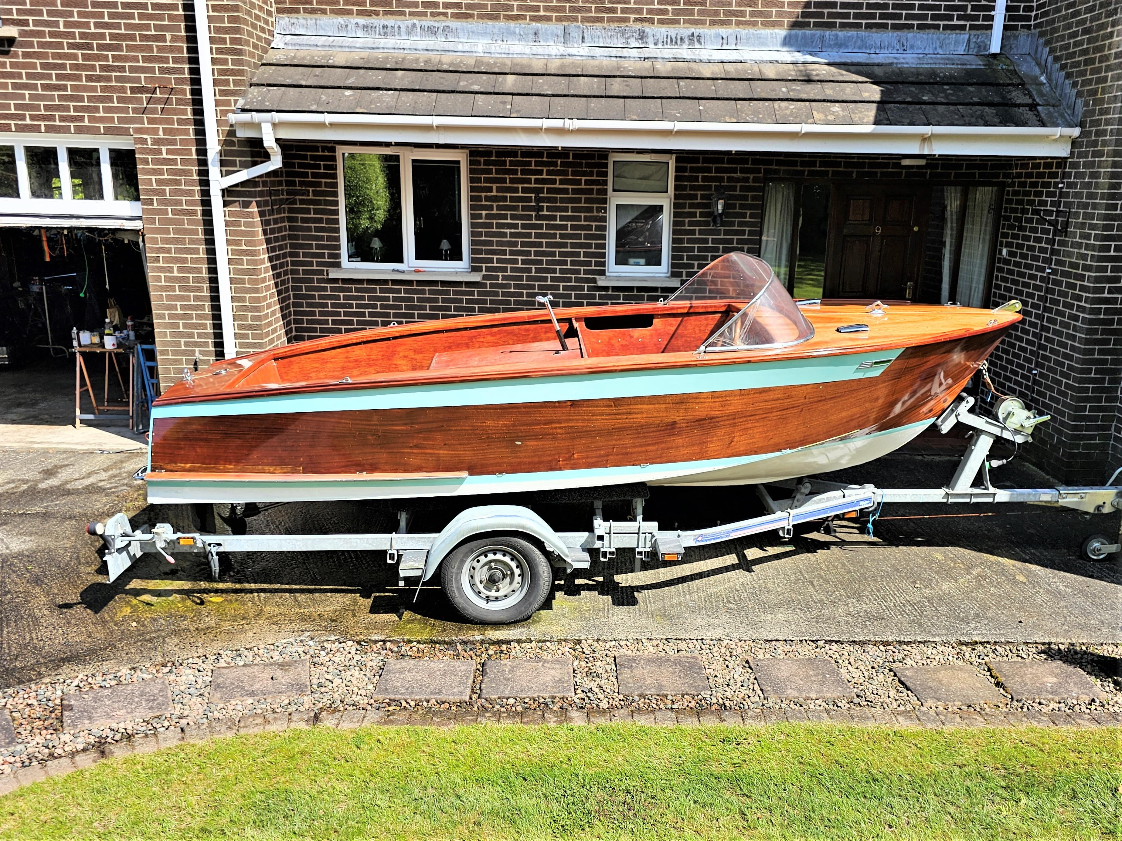 1971 Boesch Gambler 510 Ski and Wakeboard for sale - YachtWorld