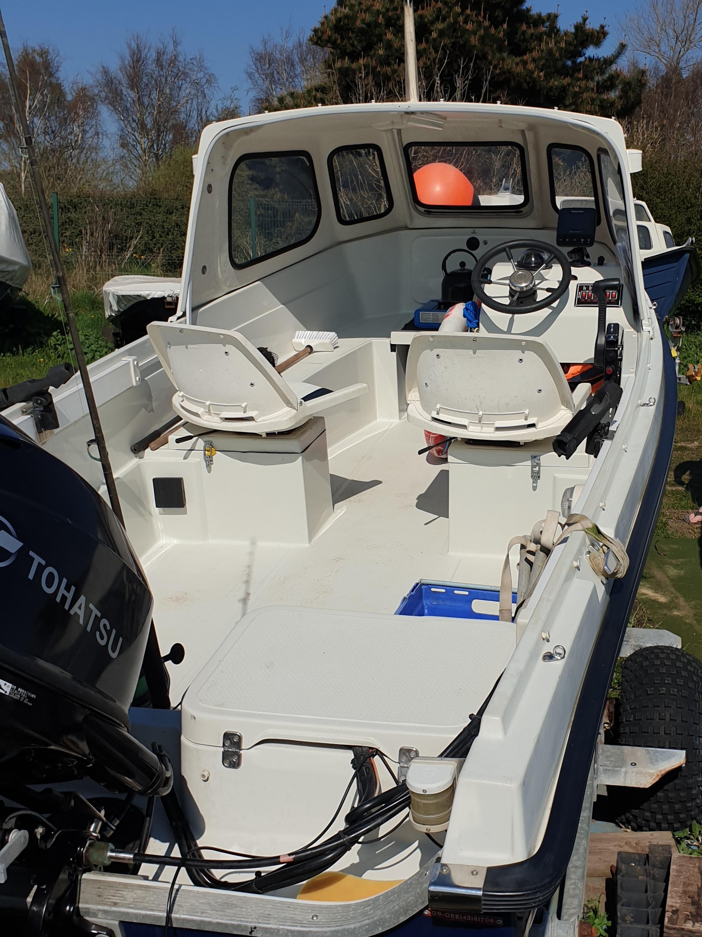 Orkney 520 | 7m | 2008 - West Sussex | Boats and Outboards