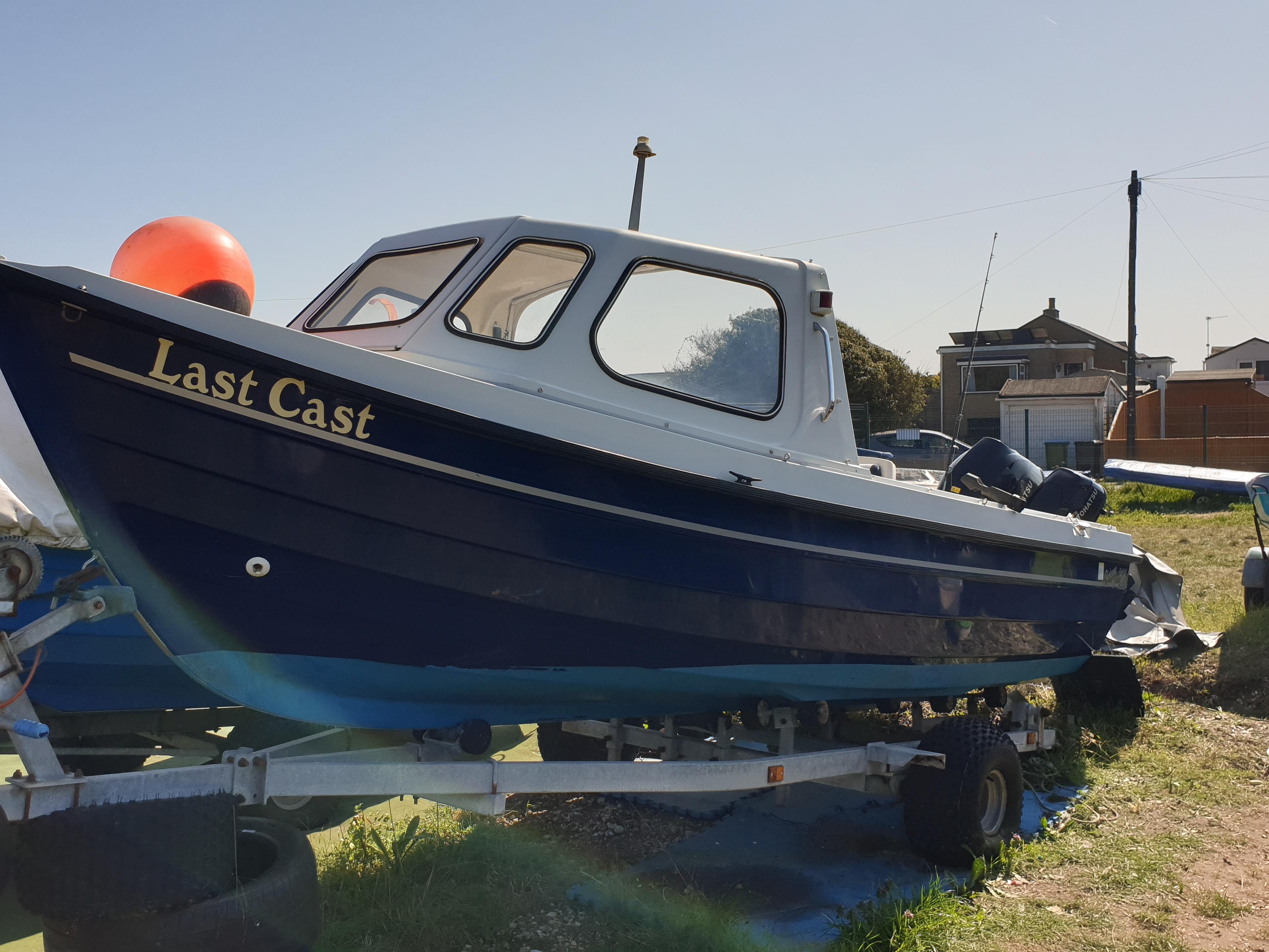 Orkney 520 | 7m | 2008 - West Sussex | Boats and Outboards