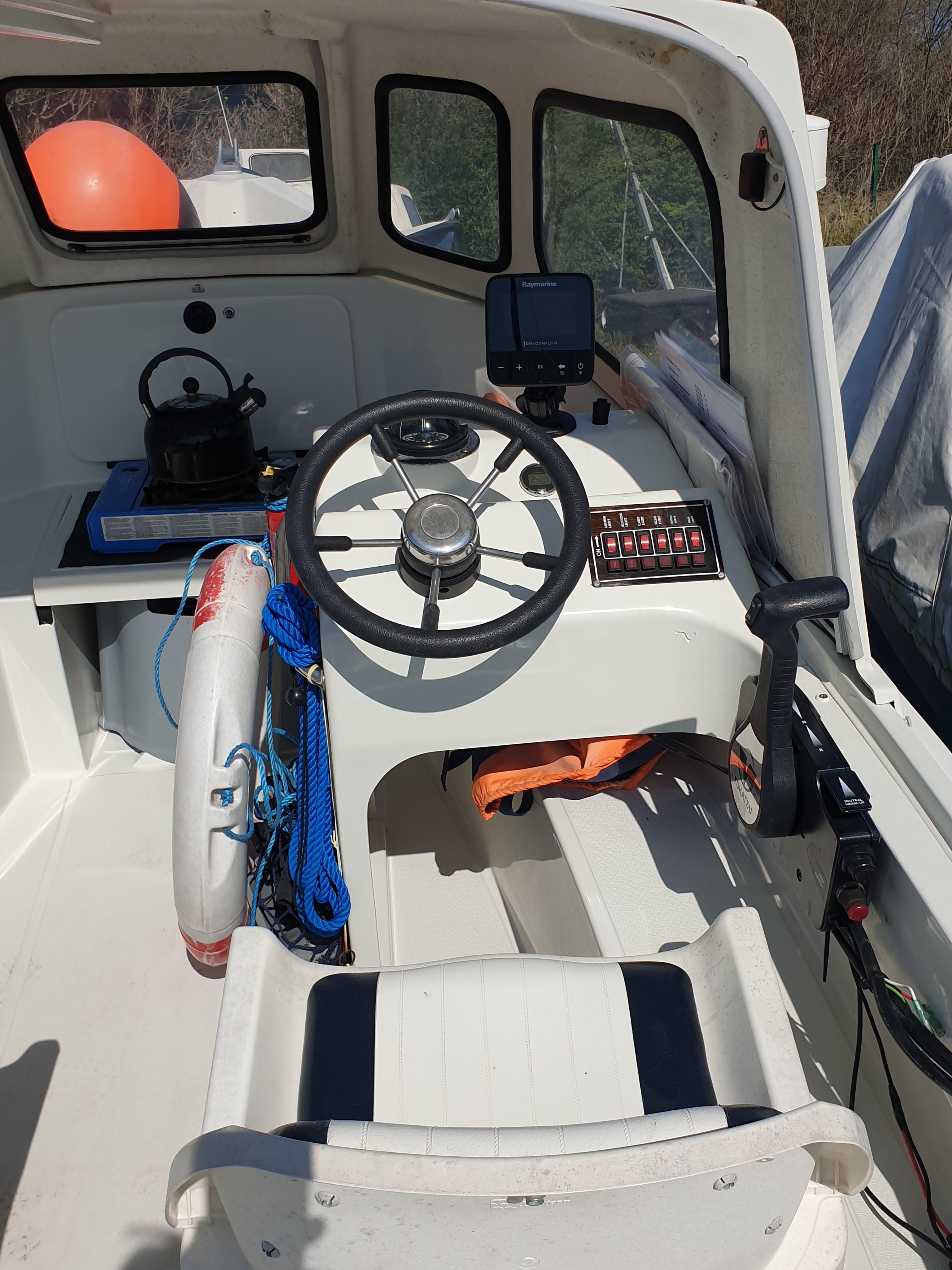 Orkney 520 | 7m | 2008 - West Sussex | Boats and Outboards