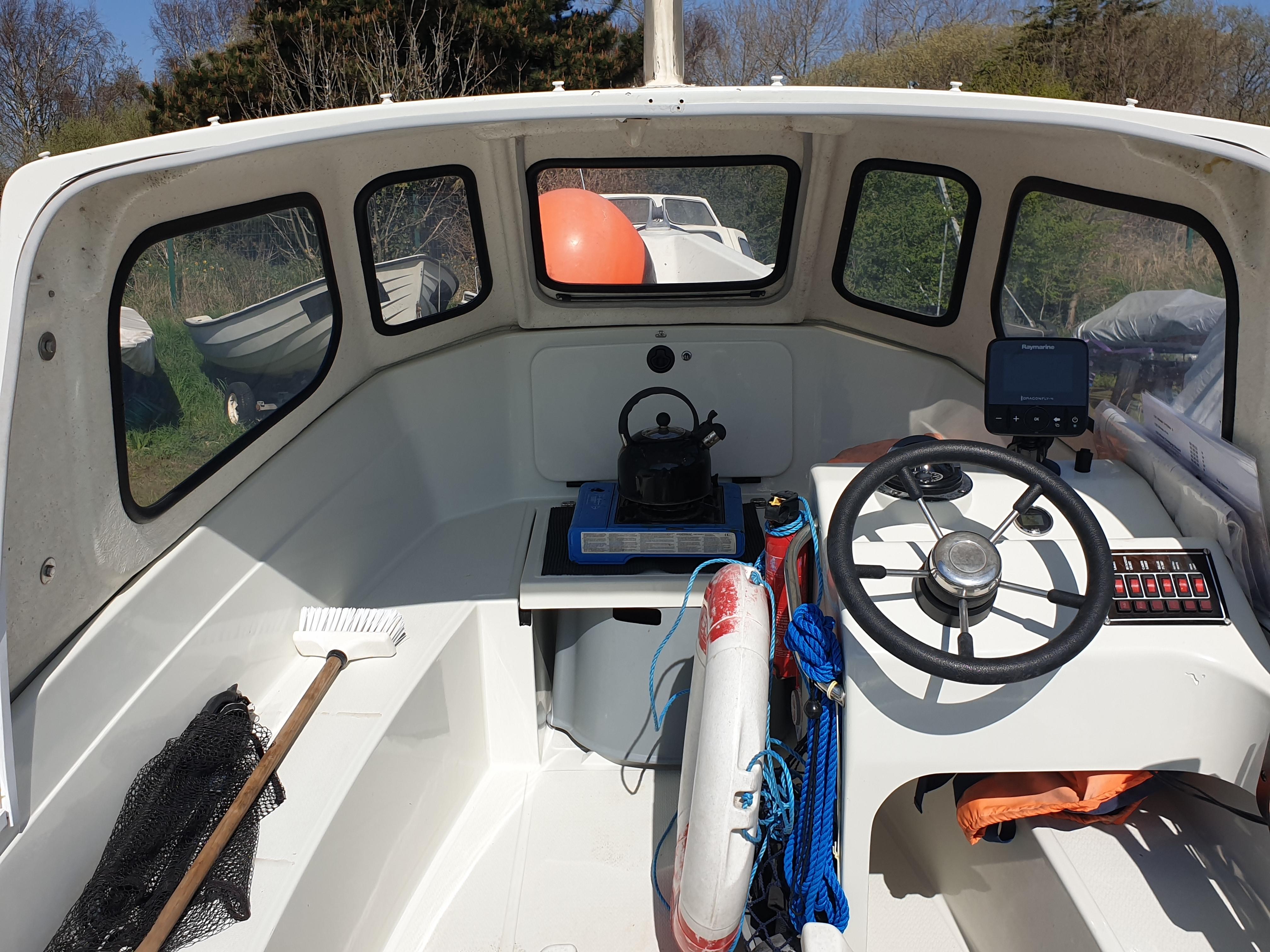 Orkney 520 | 7m | 2008 - West Sussex | Boats and Outboards