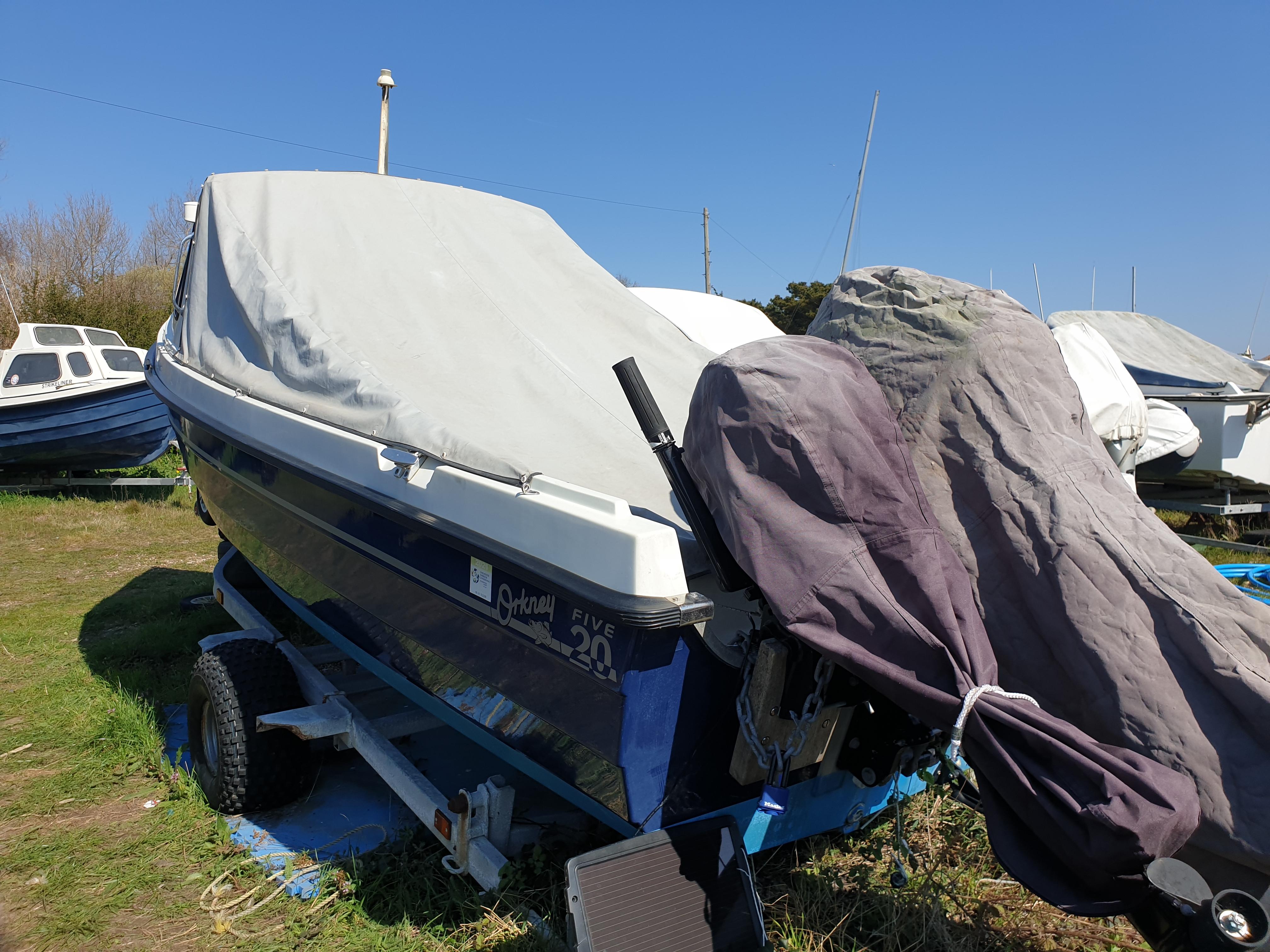 Orkney 520 | 7m | 2008 - West Sussex | Boats and Outboards