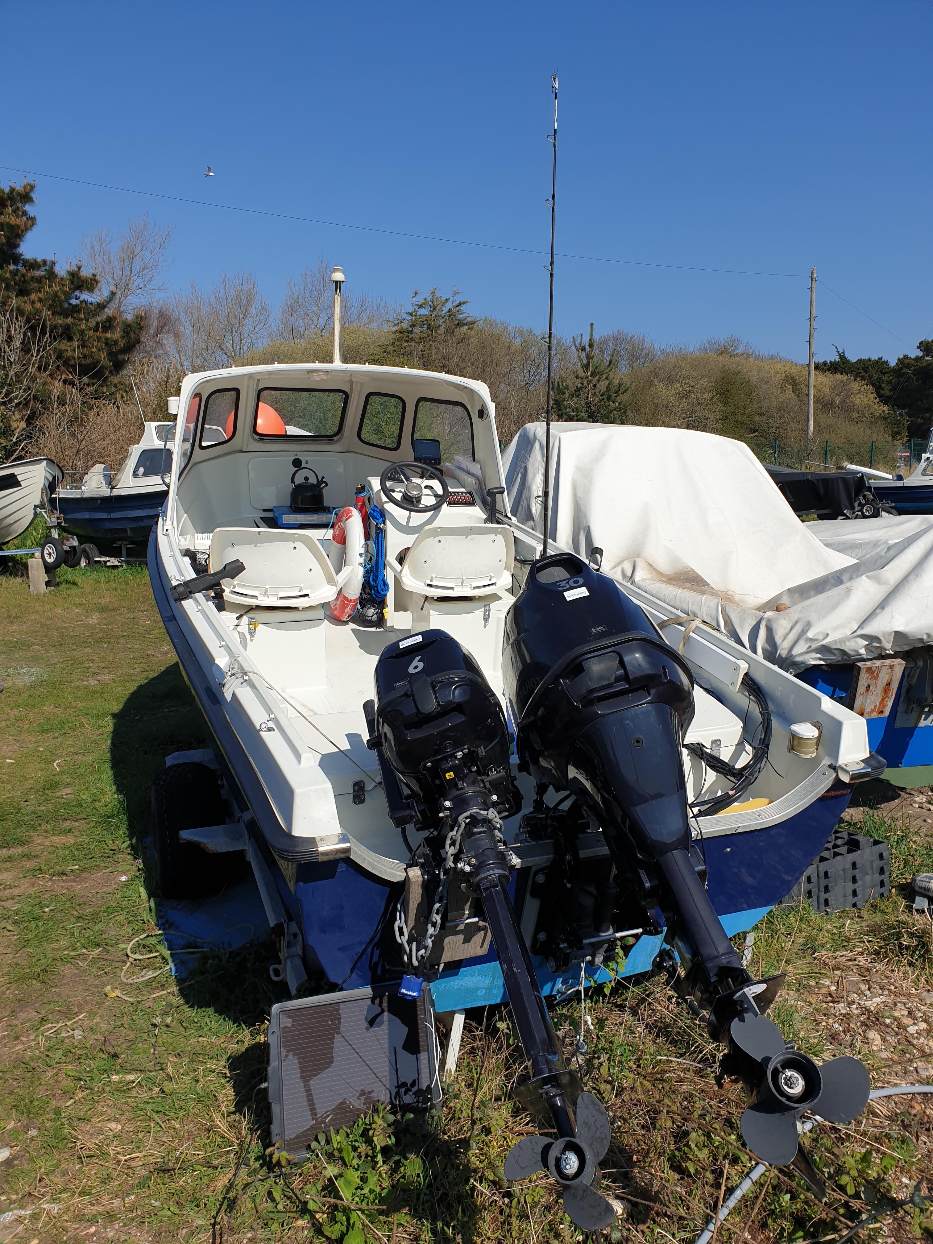 Orkney 520 | 7m | 2008 - West Sussex | Boats and Outboards