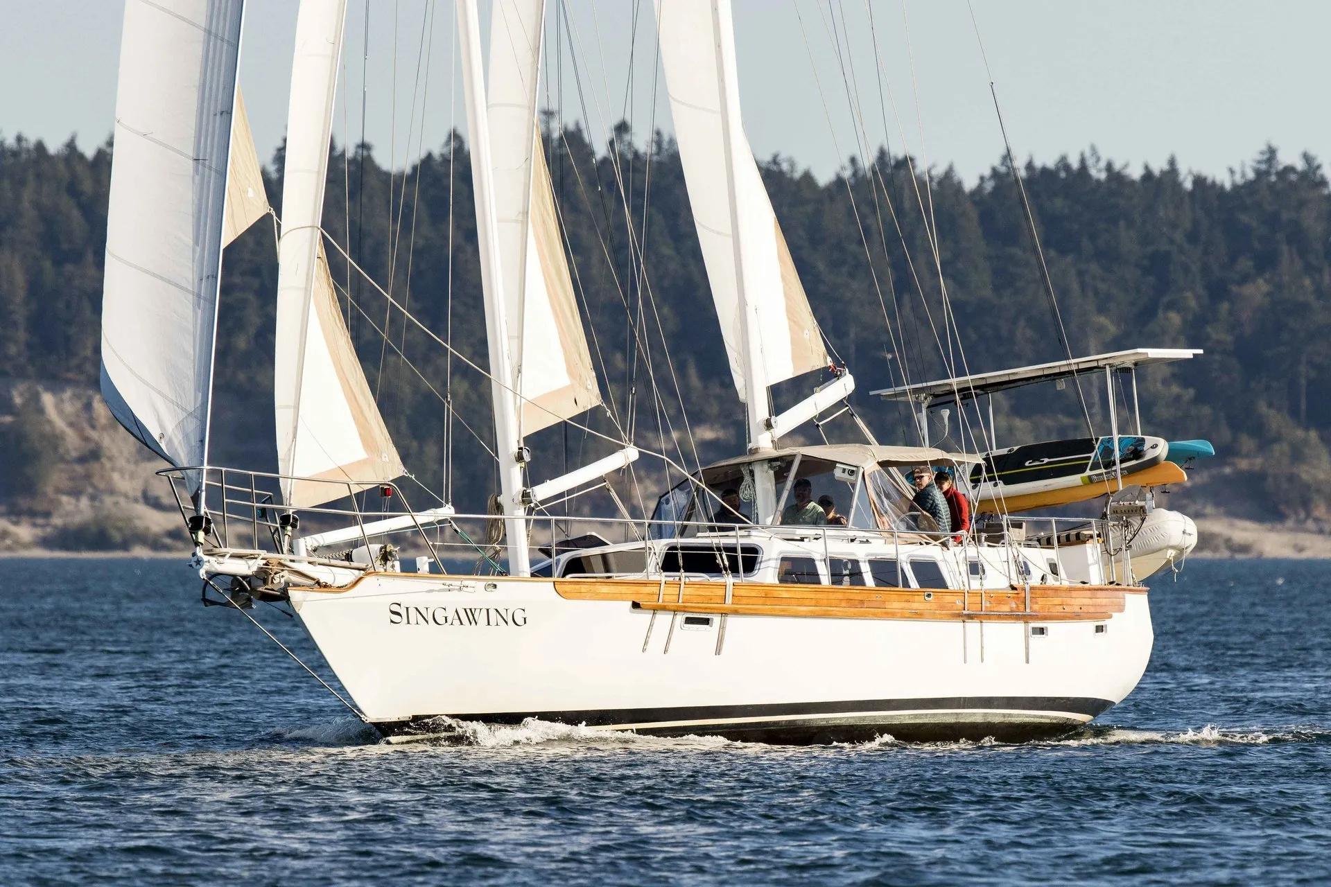 Used 1982 Custom Naumann & Dunbar Schooner - Washington | TopBoats