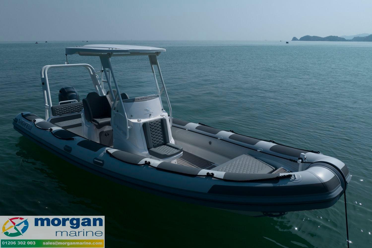 2023 Highfield Patrol 700 Inflatable for sale - YachtWorld