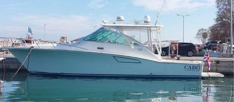 2011 Cabo 40 Hardtop Express Express Cruiser for sale - YachtWorld