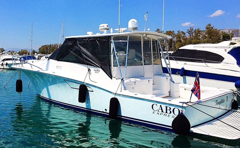 2011 Cabo 40 Hardtop Express Express Cruiser for sale - YachtWorld