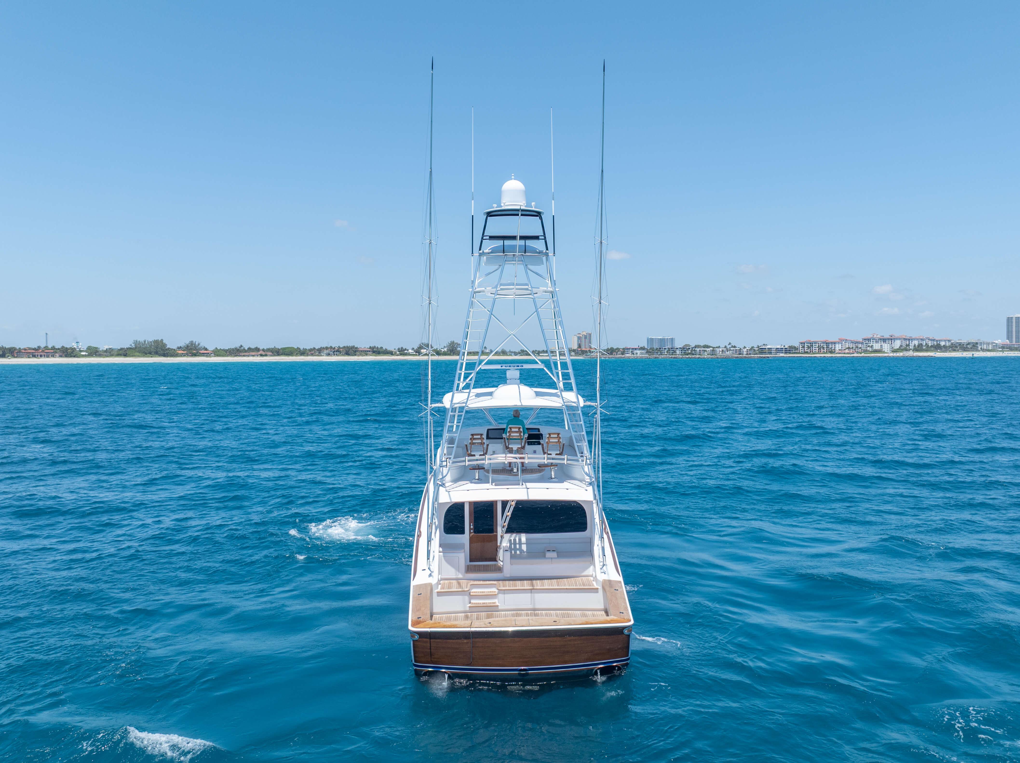 2026 Viking 74 Convertible Convertible for sale - YachtWorld