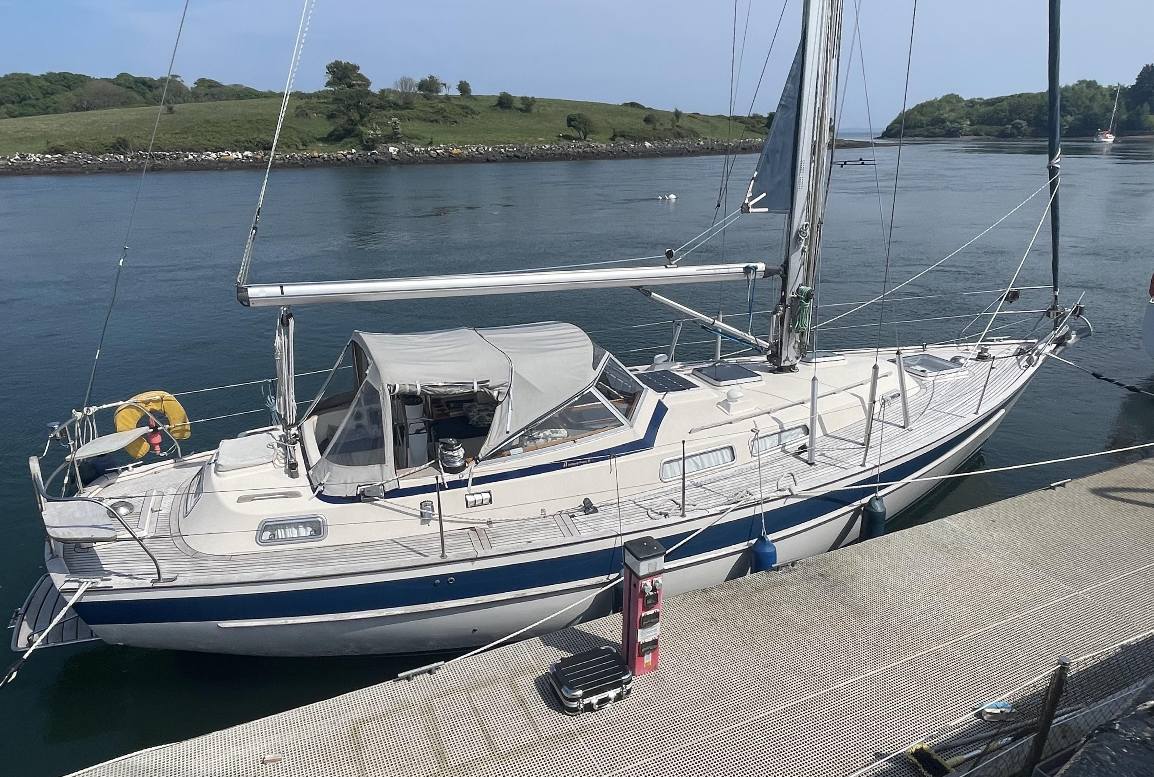 Used 1990 Hallberg-Rassy 36 - Belfast | TopBoats