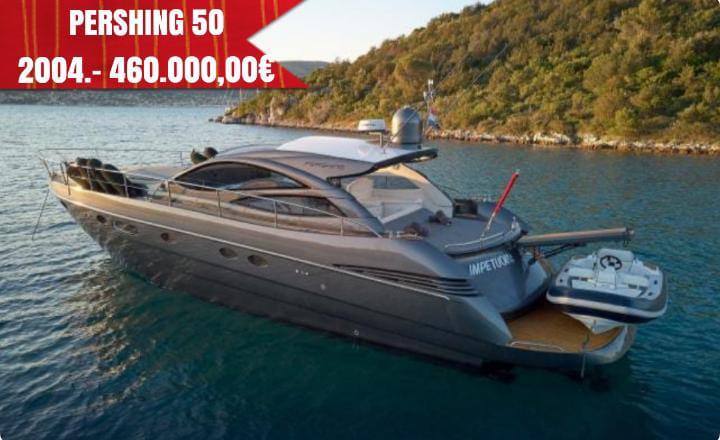 Pershing 50 | 2004 | 15m | Boatshop24