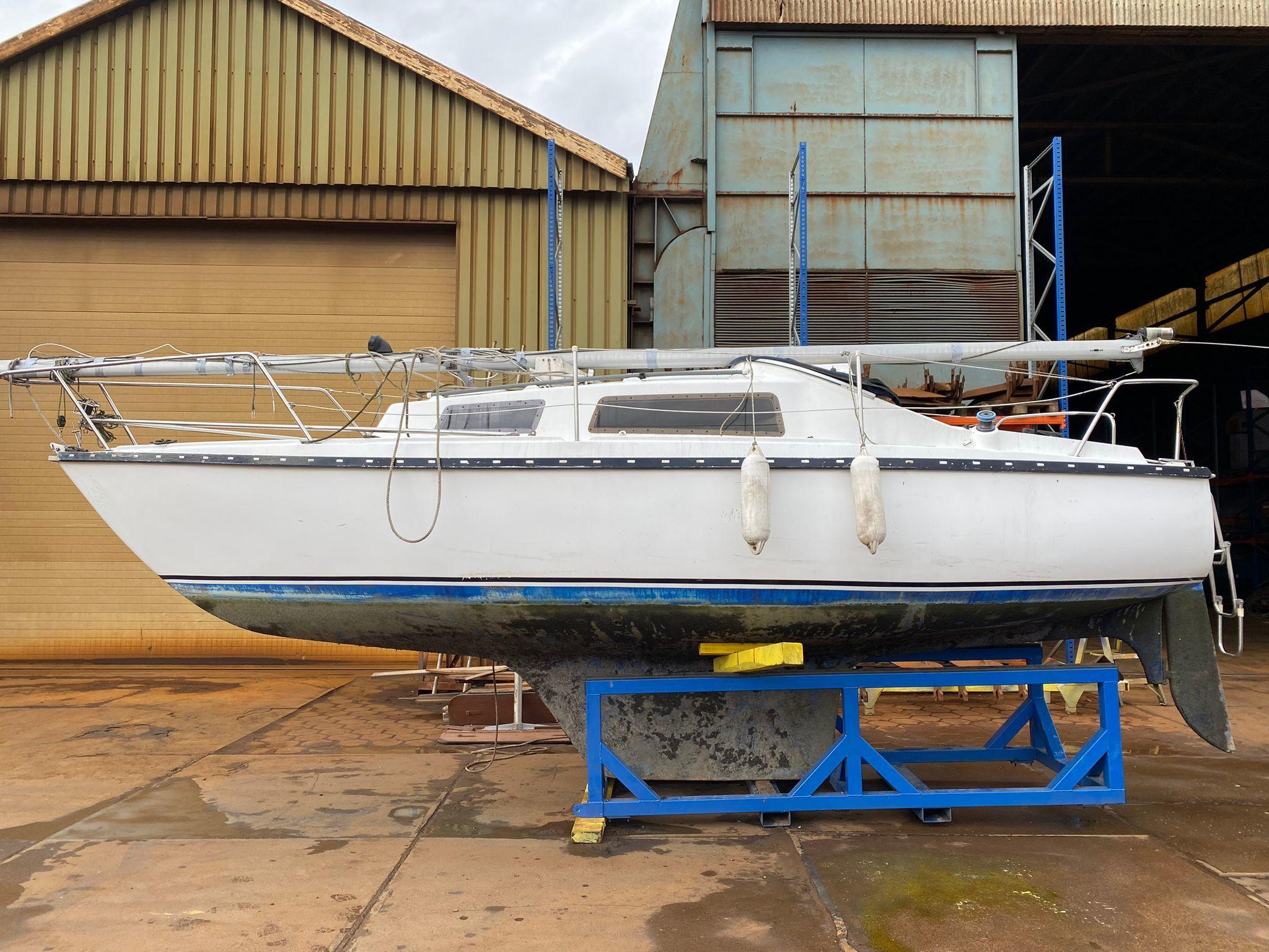 Kajuitzeilboot 750 | 1900 | 8m | Boatshop24