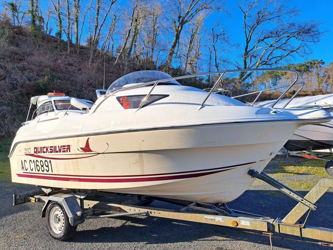 Used 2003 Quicksilver 510 Cruiser - 40 - Landes | Youboat