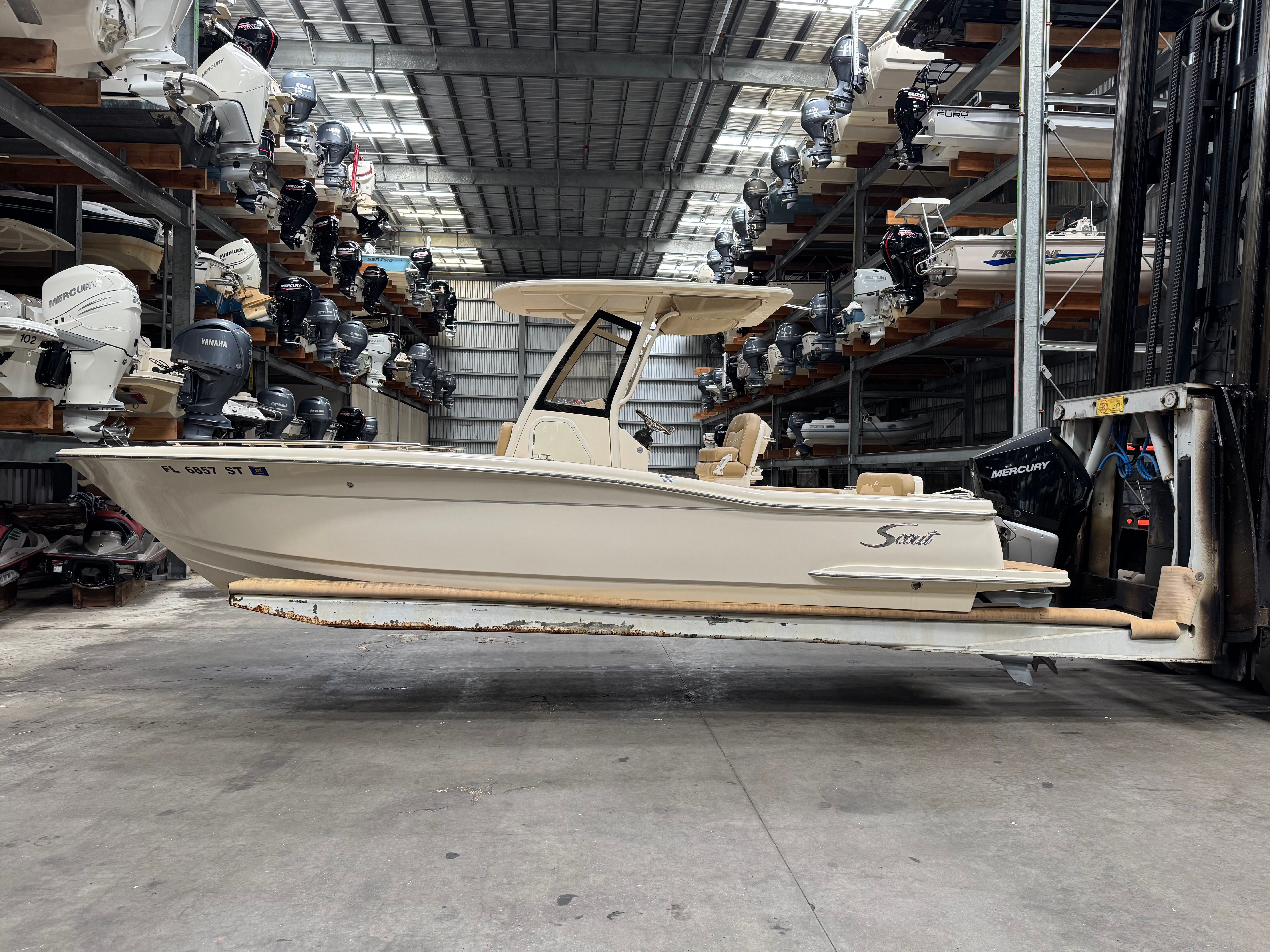 2019 Scout 235 XSF Bowrider for sale - YachtWorld