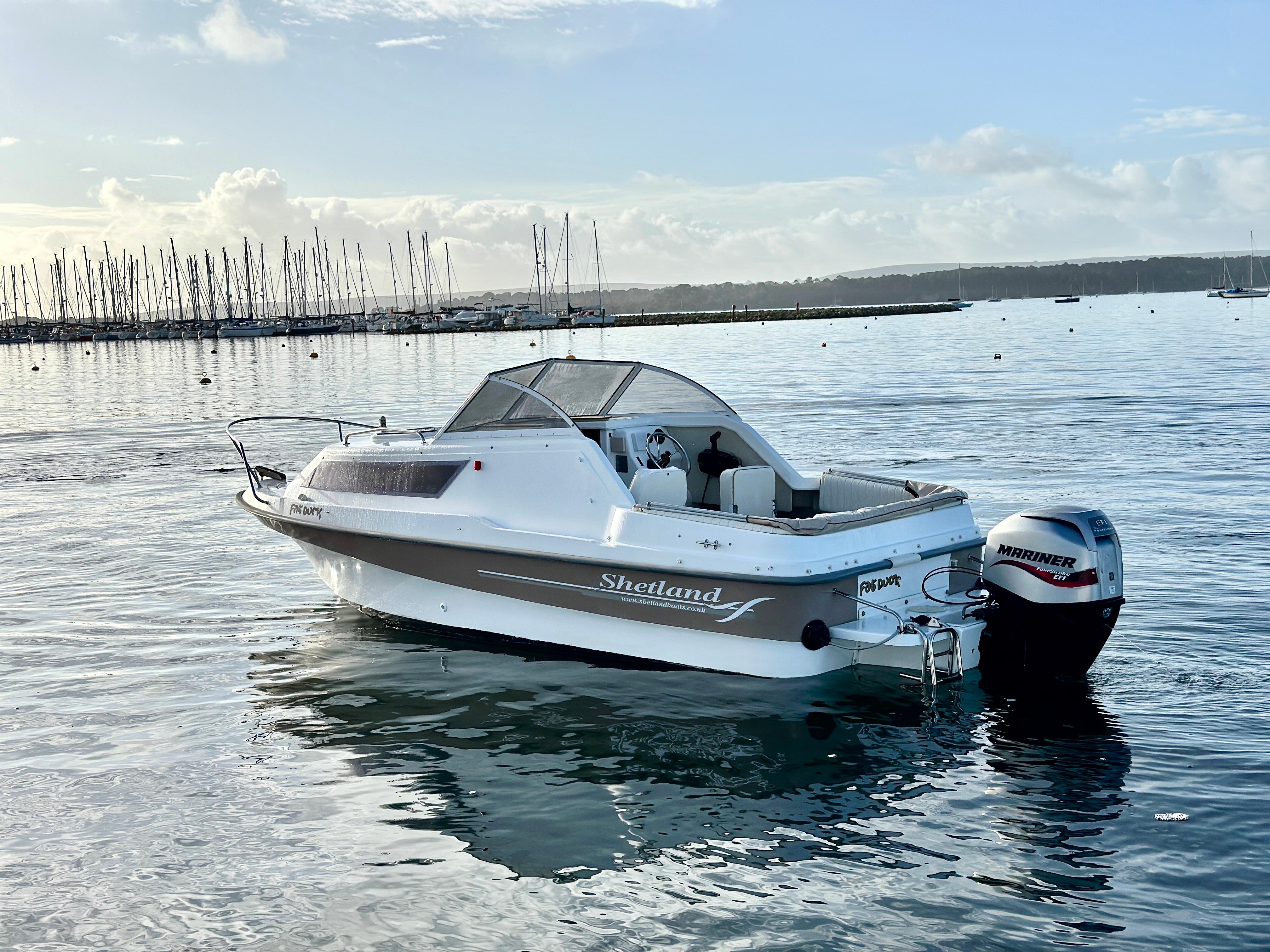 Shetland Four Plus Two Boat For Sale - Waa2