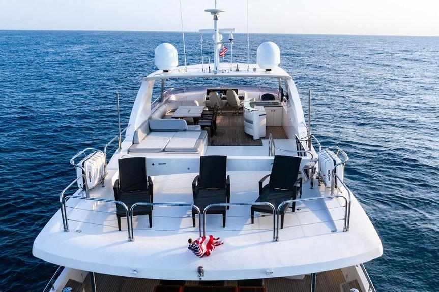 Oasis Motor Yacht Princess for sale - YachtWorld