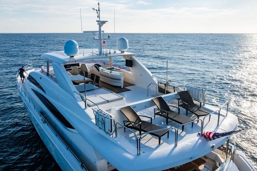 Oasis Motor Yacht Princess for sale - YachtWorld