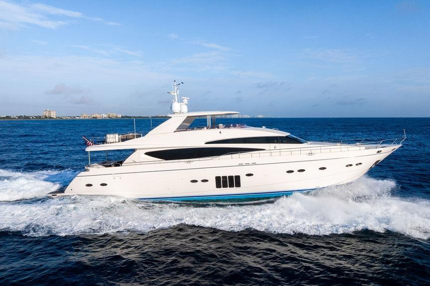 Oasis Motor Yacht Princess for sale - YachtWorld