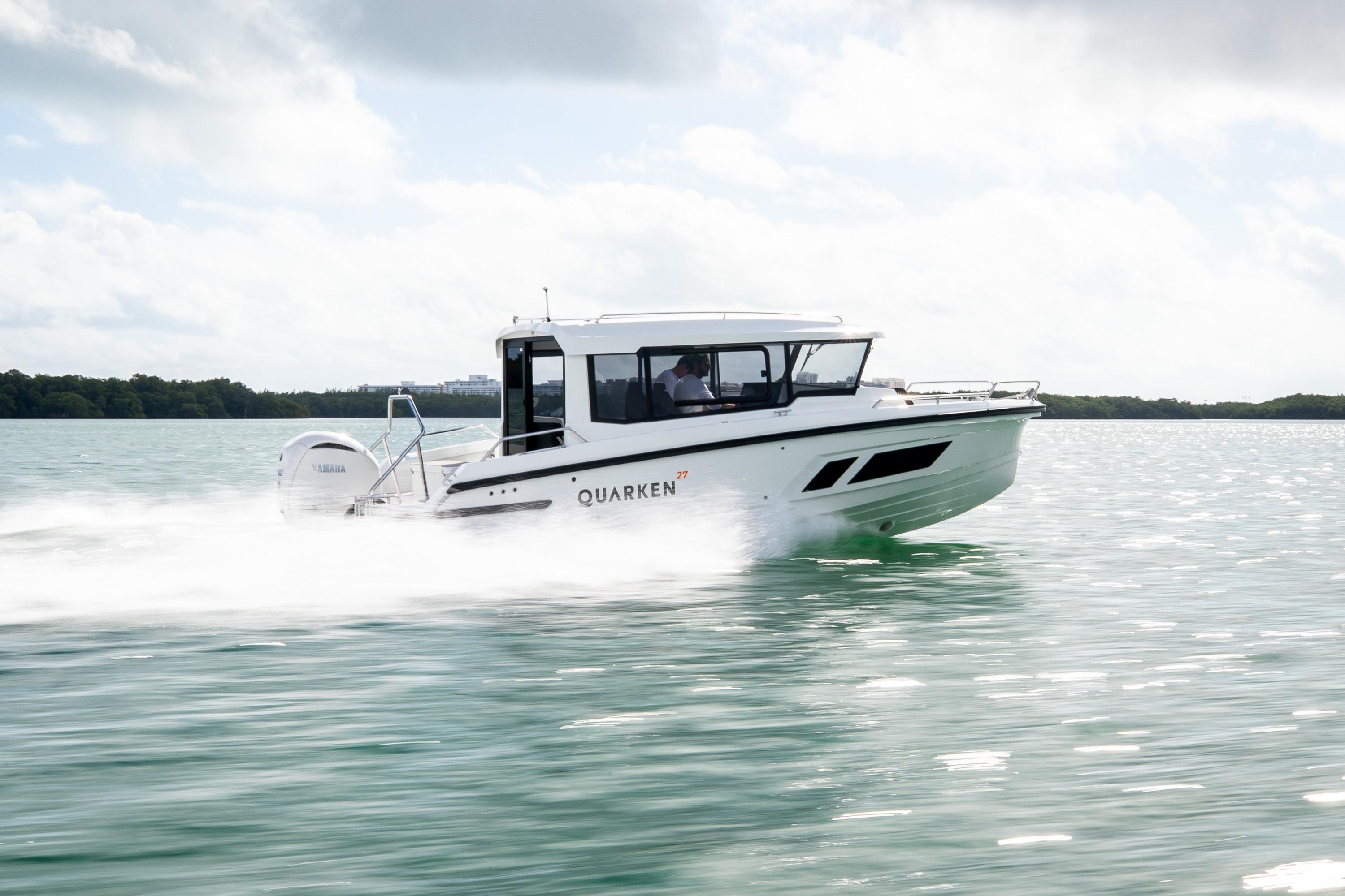 2024 Quarken 27 Cabin Aft Cabin for sale - YachtWorld