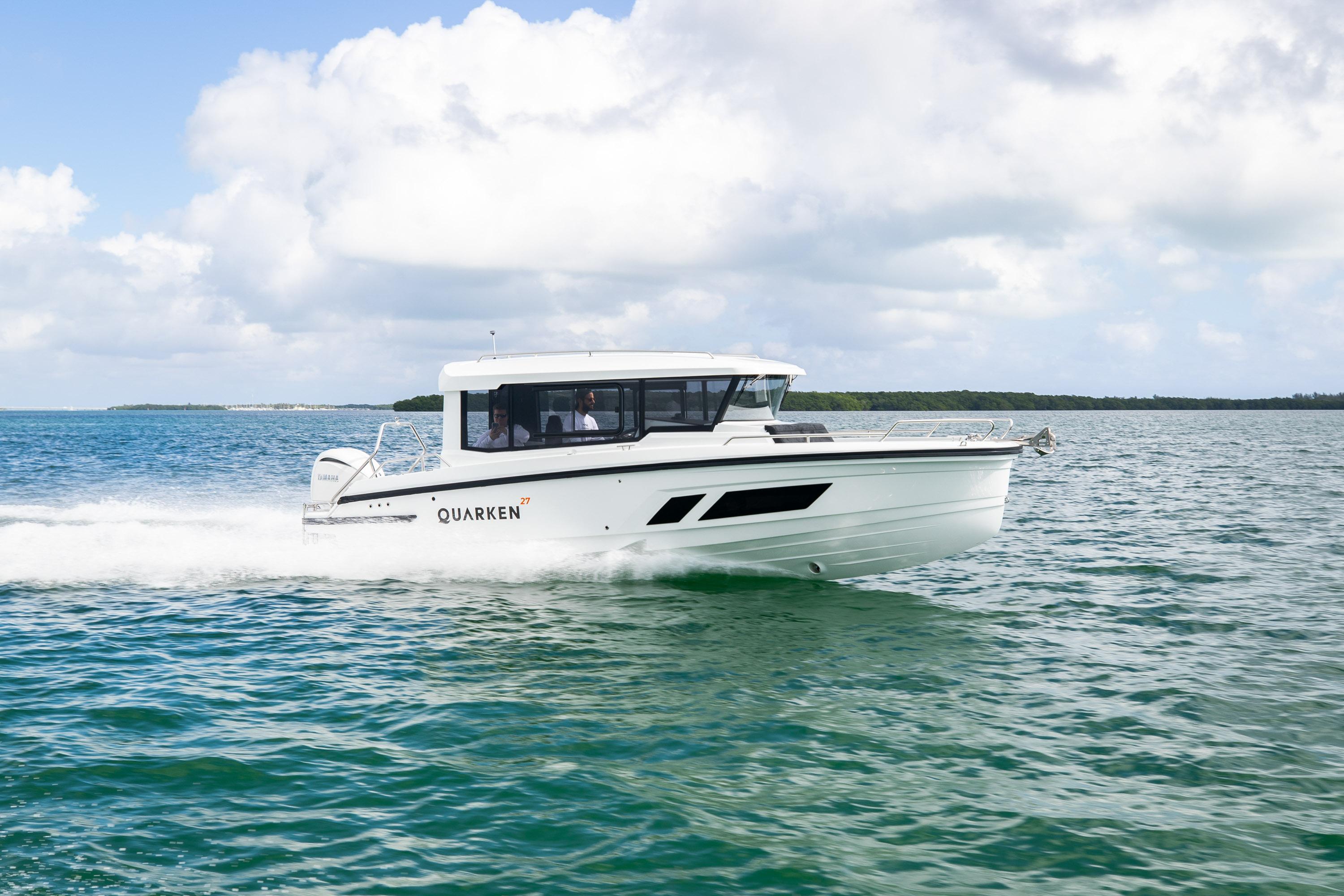 2024 Quarken 27 Cabin Aft Cabin for sale - YachtWorld