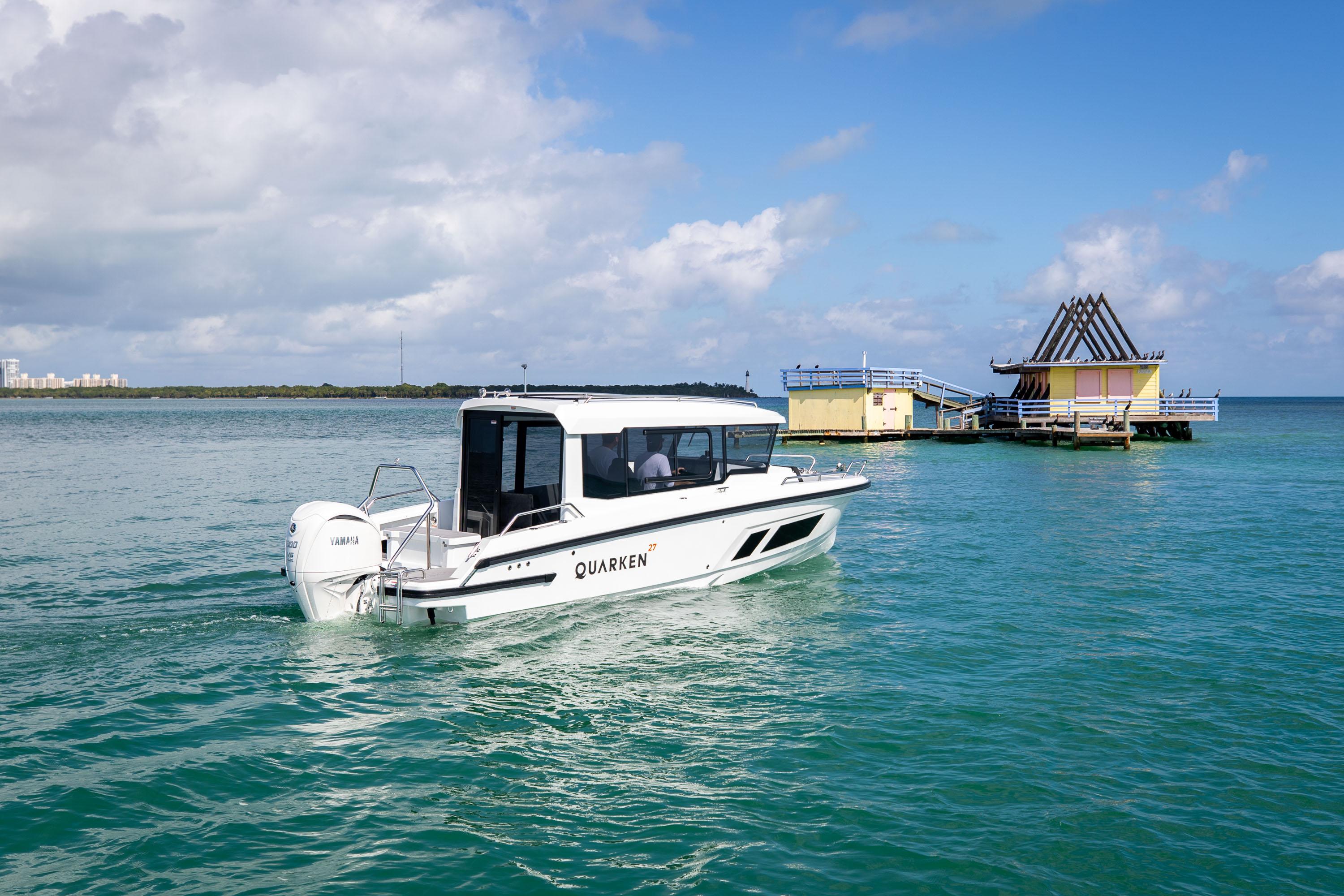 2024 Quarken 27 Cabin Aft Cabin for sale - YachtWorld