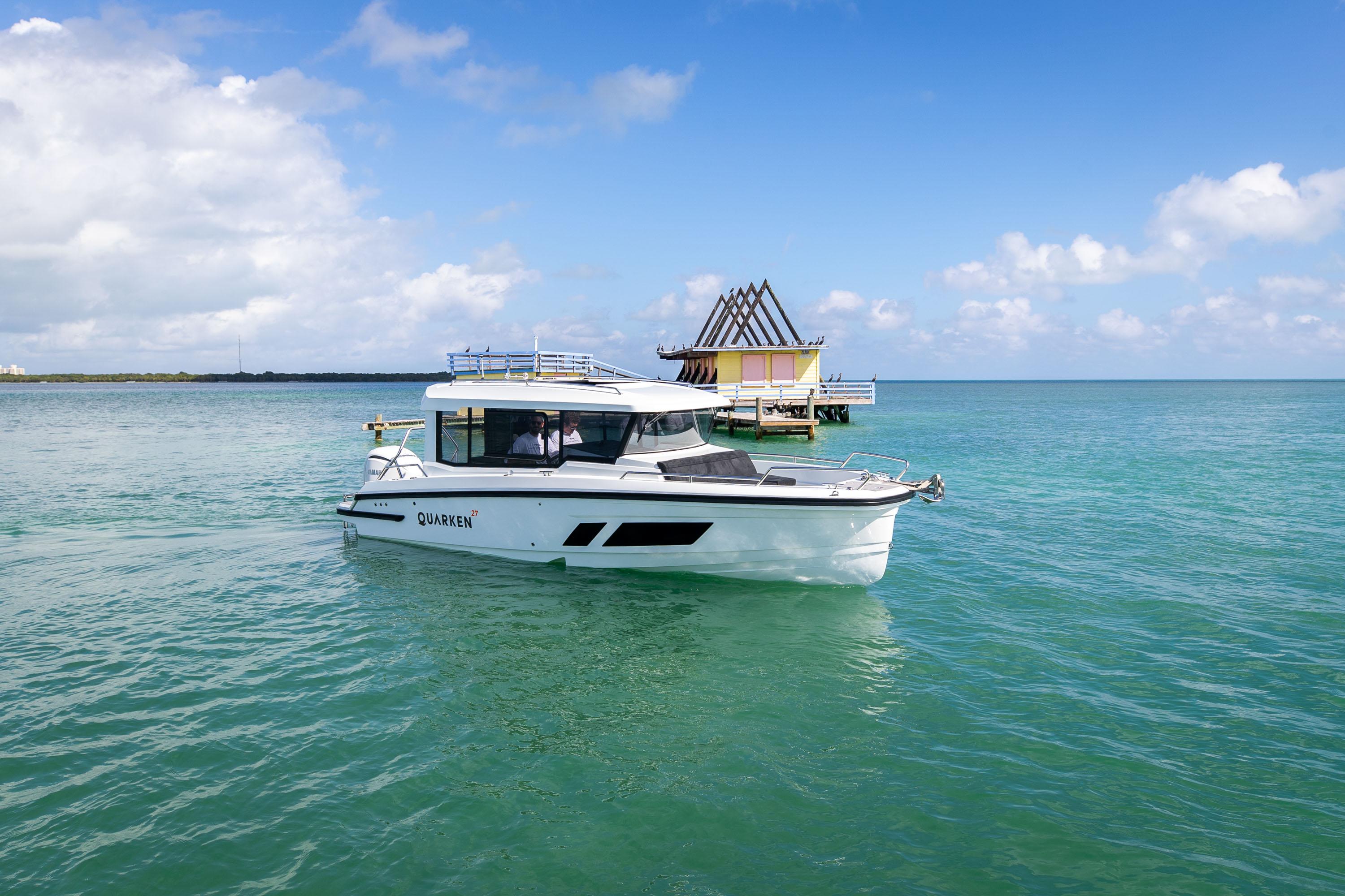 2024 Quarken 27 Cabin Aft Cabin for sale - YachtWorld