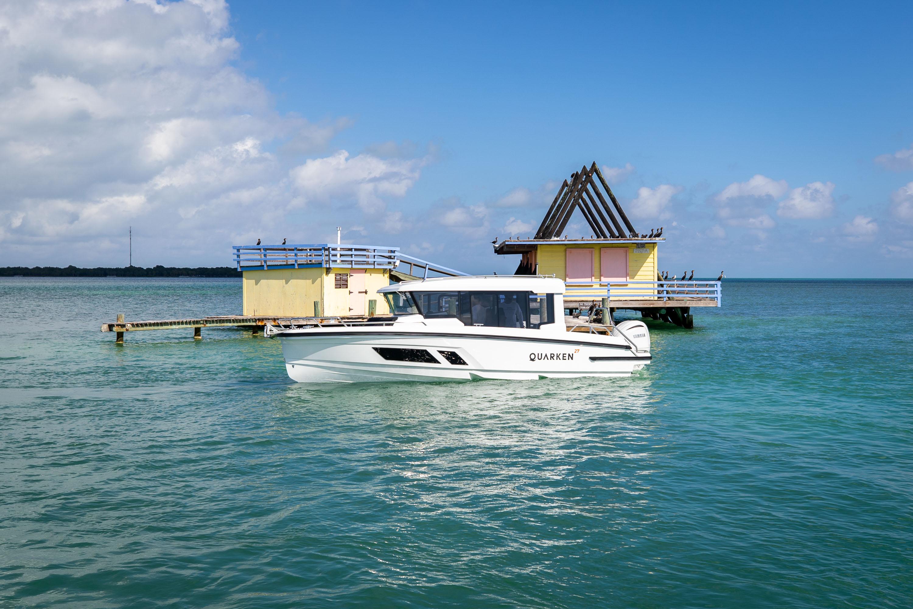 2024 Quarken 27 Cabin Aft Cabin for sale - YachtWorld