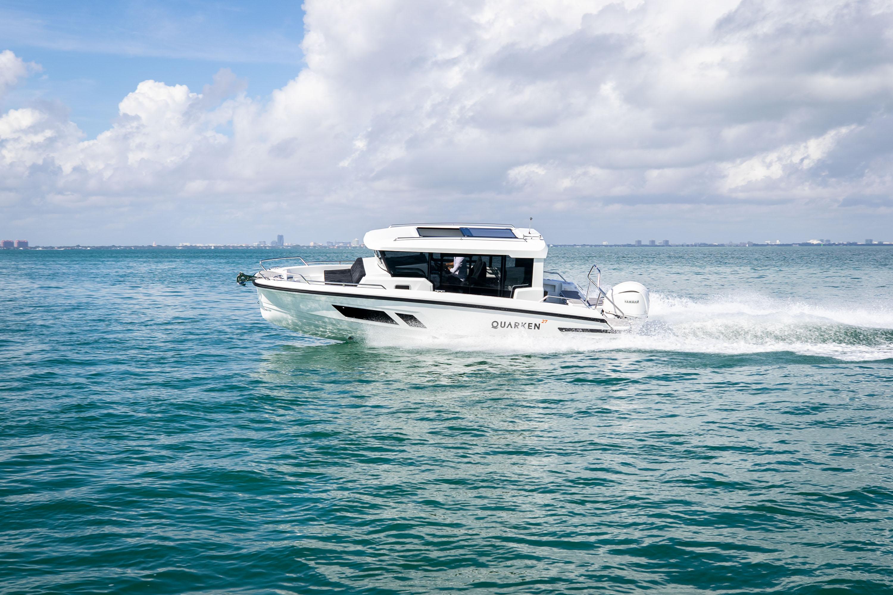 2024 Quarken 27 Cabin Aft Cabin for sale - YachtWorld