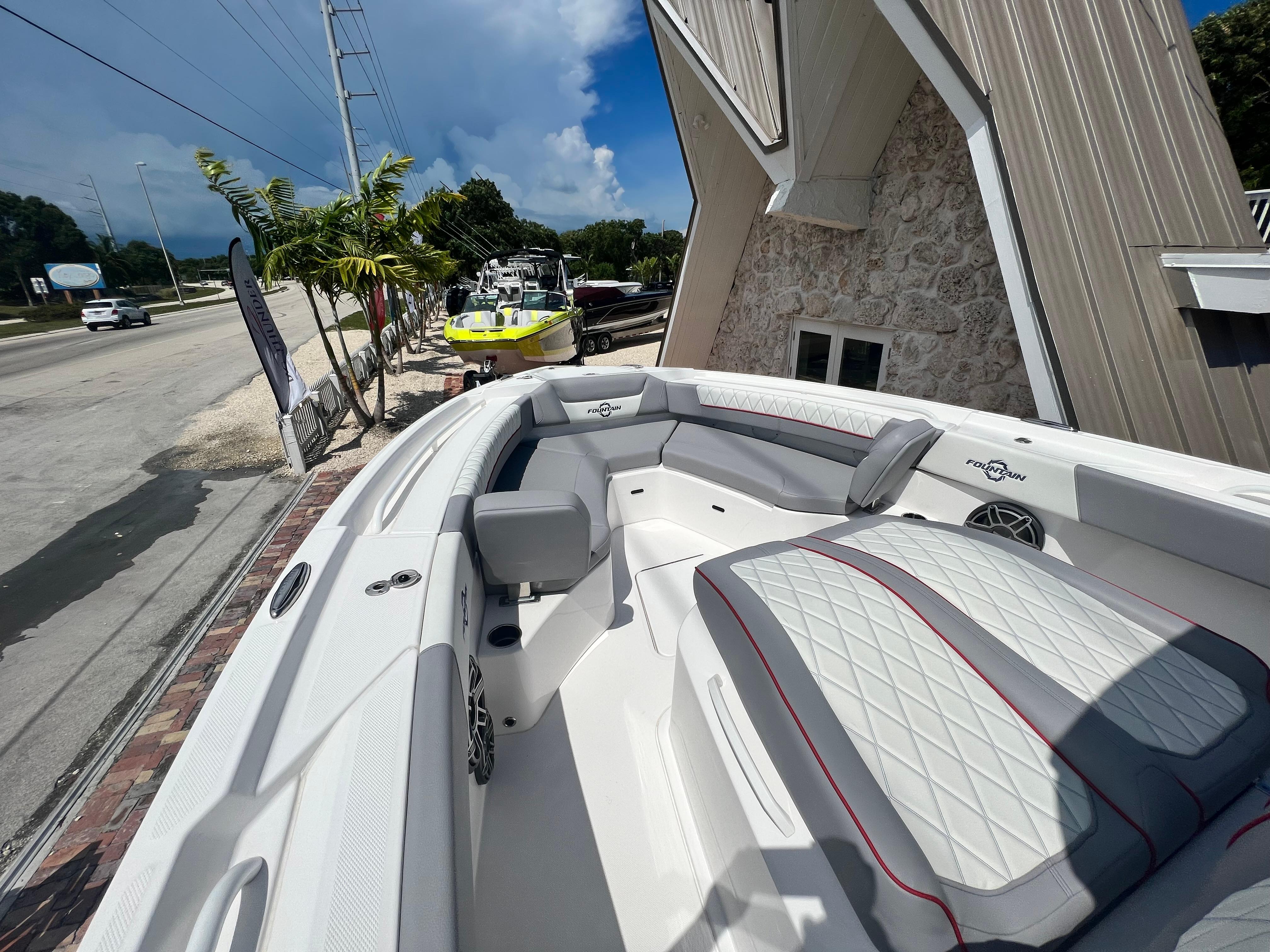 2022 Fountain 32 NX Center Console for sale - YachtWorld