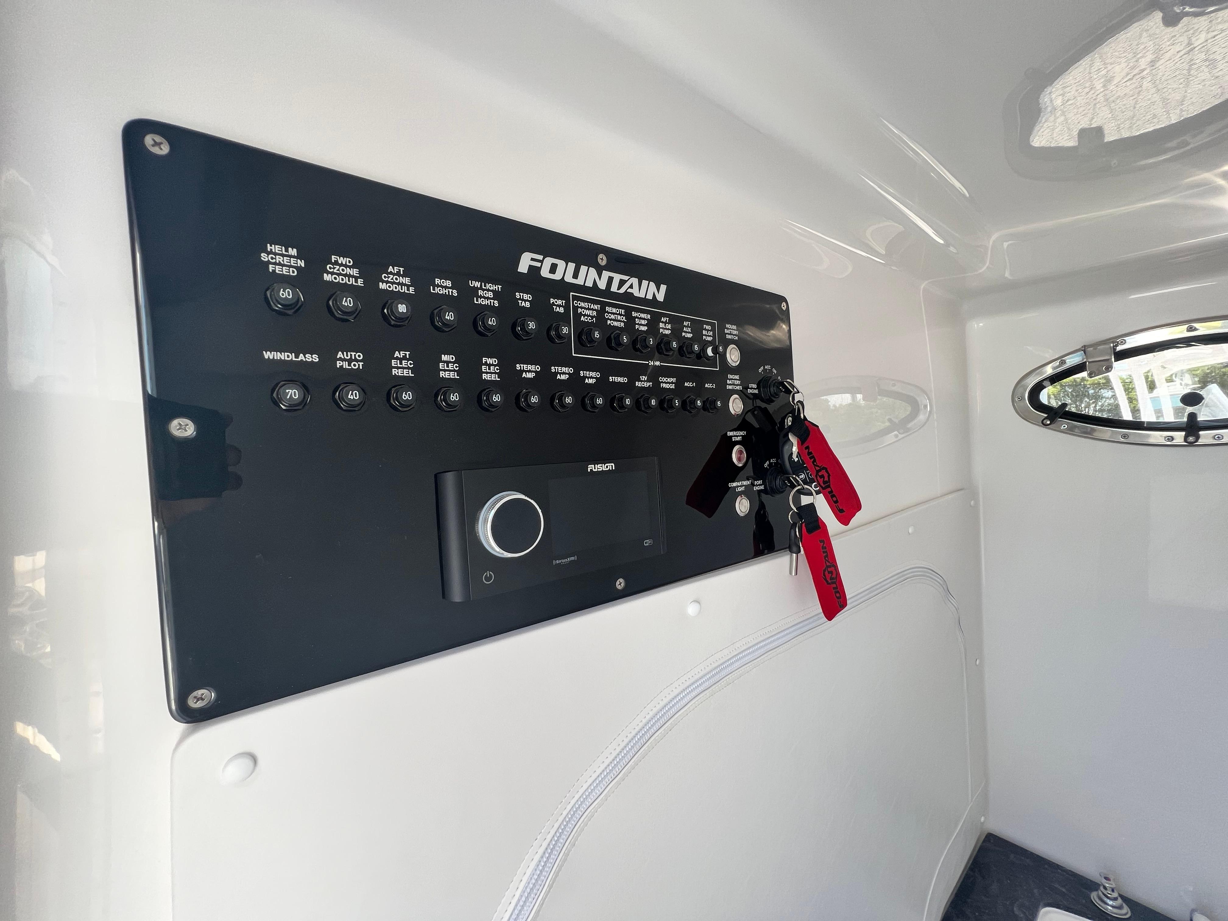 2022 Fountain 32 NX Center Console for sale - YachtWorld