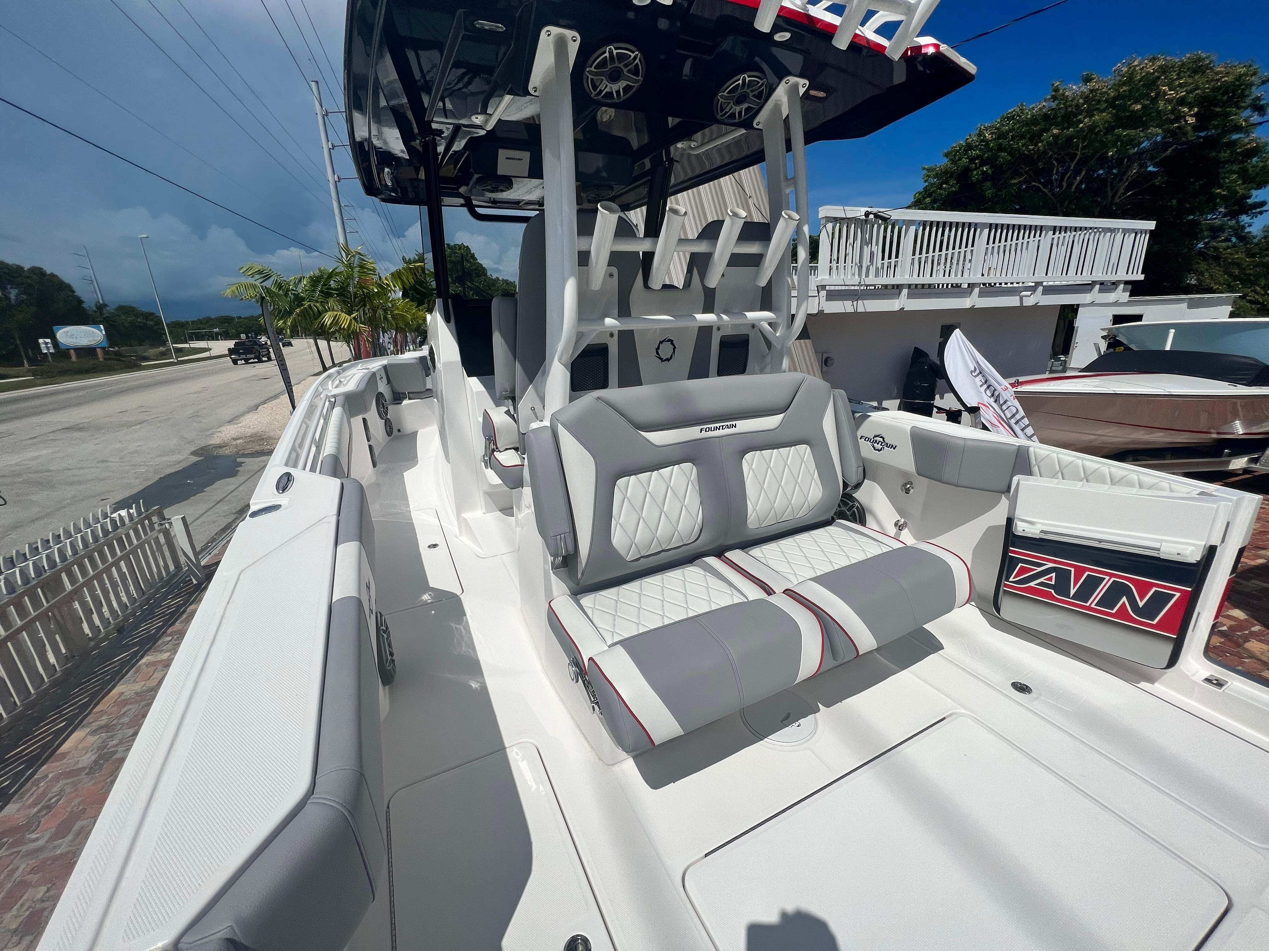 2022 Fountain 32 NX Center Console for sale - YachtWorld