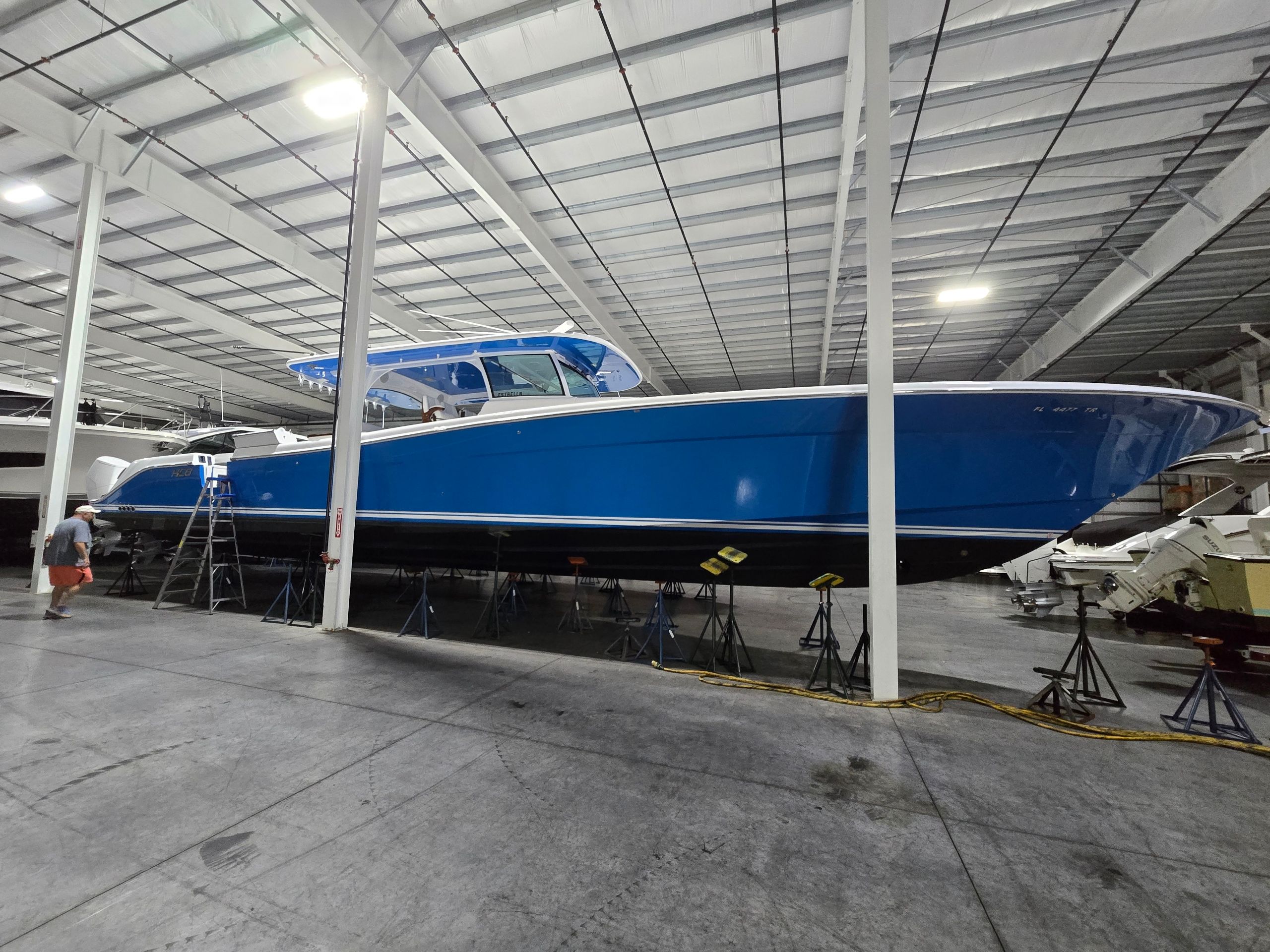 2024 HCB 65 Estrella Center Console for sale - YachtWorld