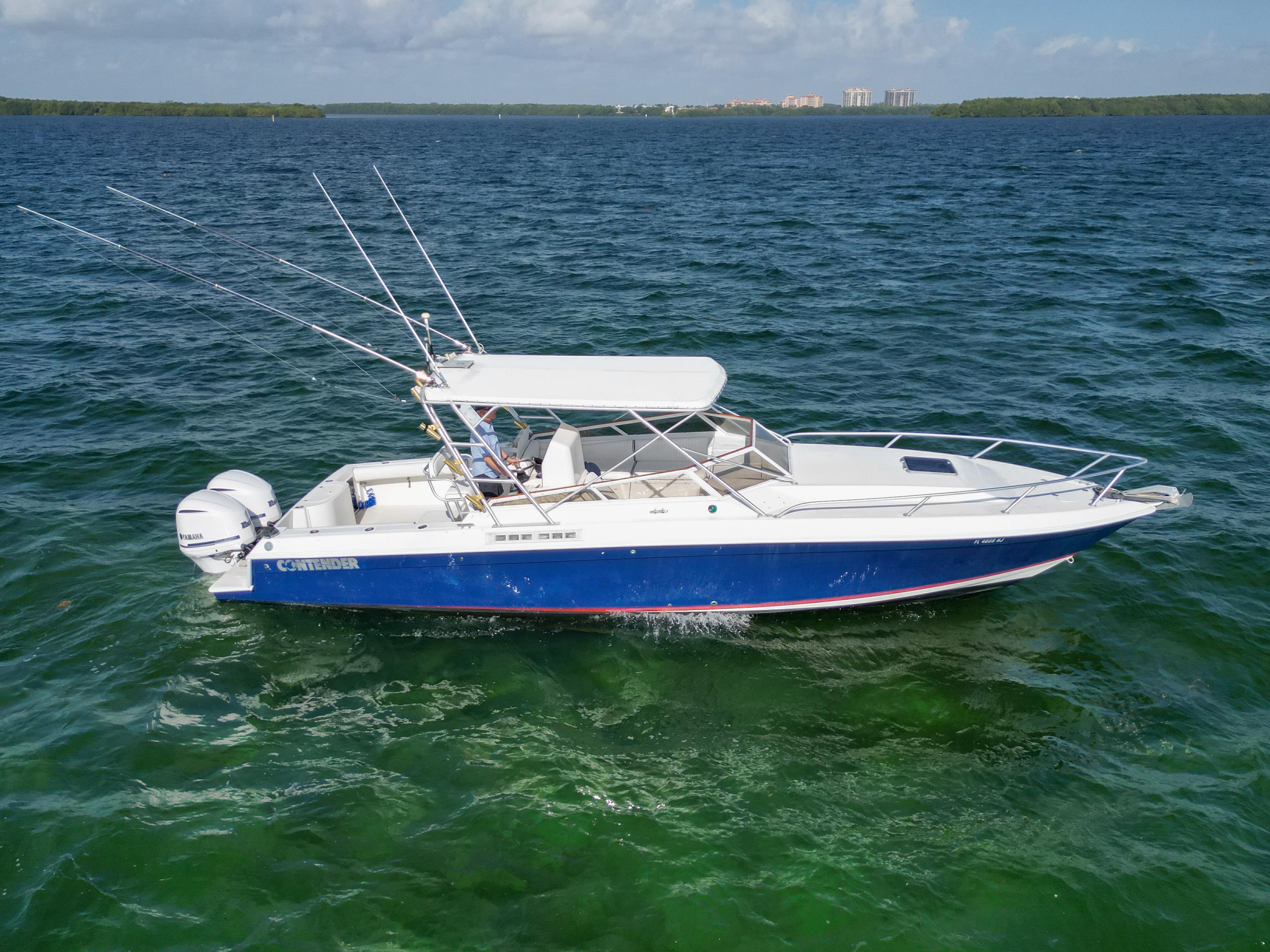 1992 Contender 35 Side Console Saltwater Fishing for sale - YachtWorld