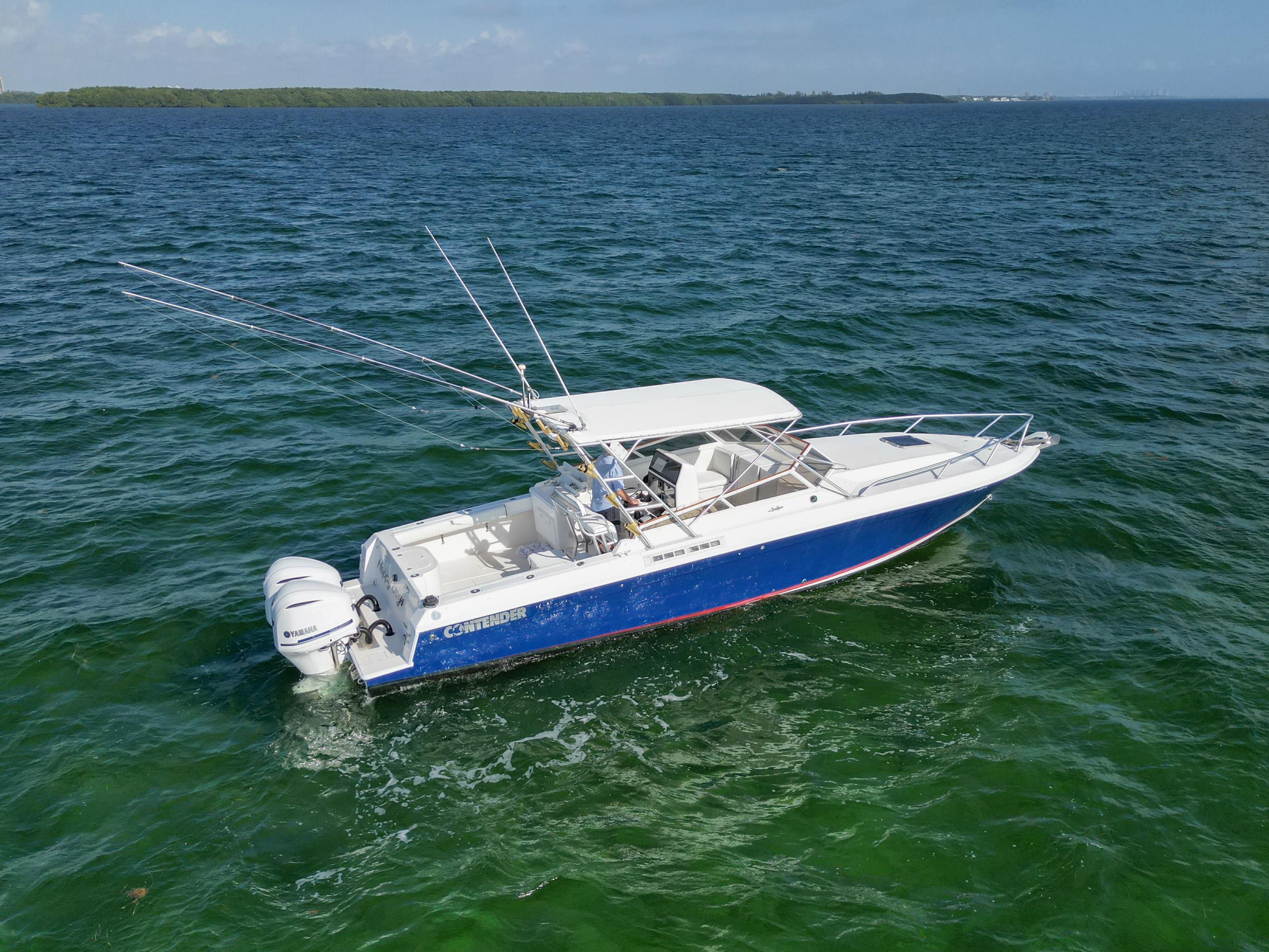 1992 Contender 35 Side Console Saltwater Fishing for sale - YachtWorld