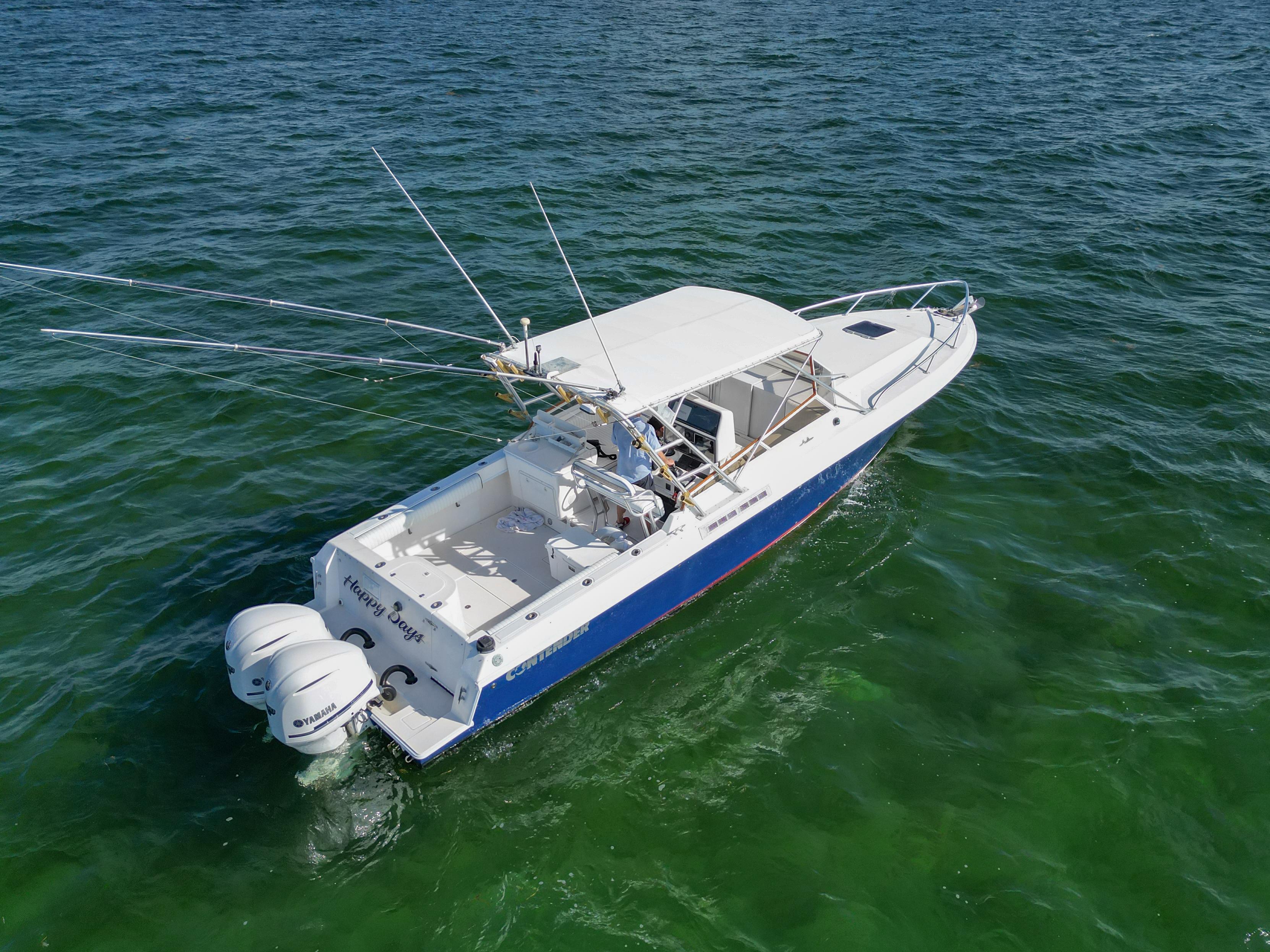 1992 Contender 35 Side Console Saltwater Fishing for sale - YachtWorld