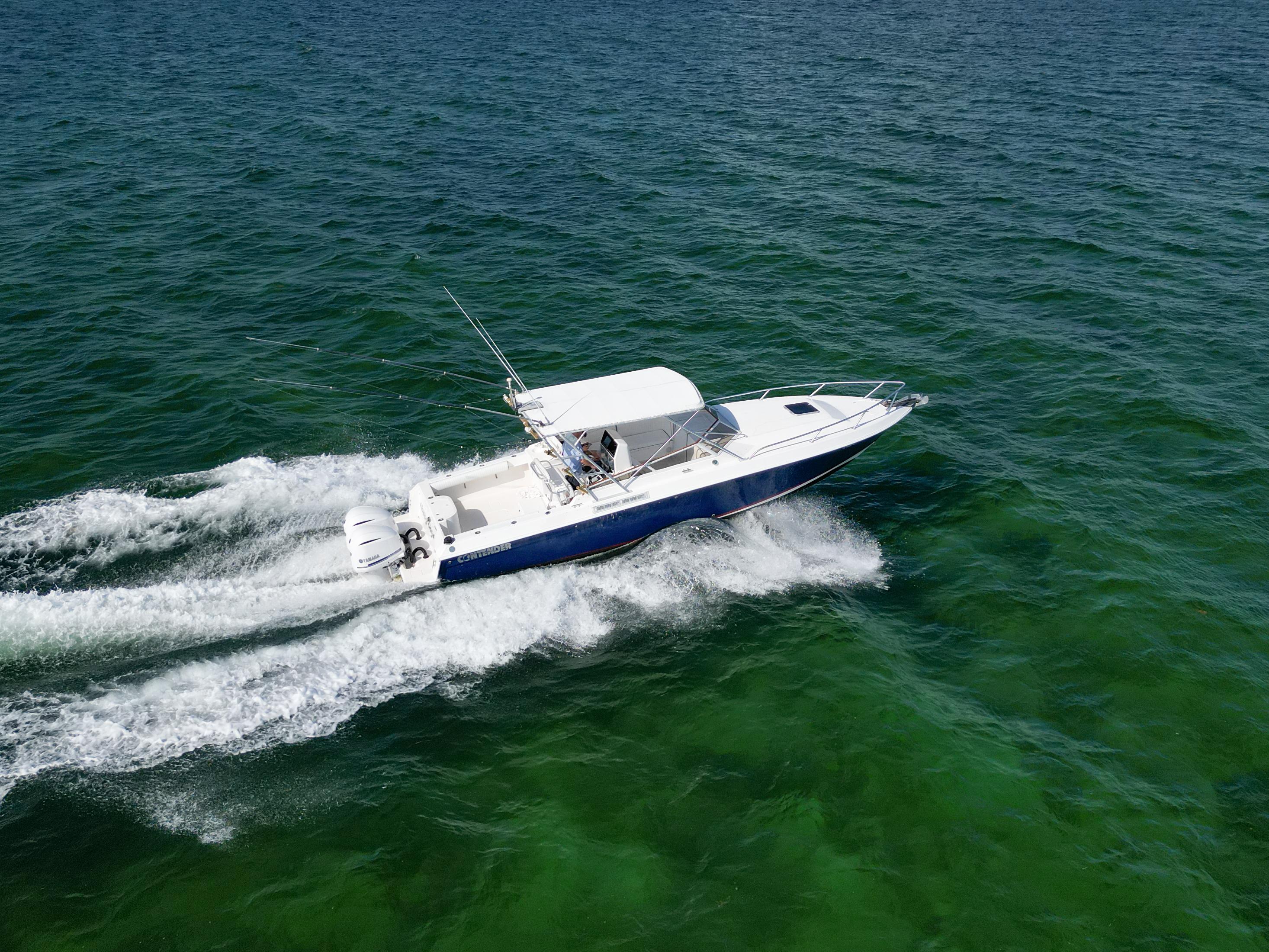 1992 Contender 35 Side Console Saltwater Fishing for sale - YachtWorld