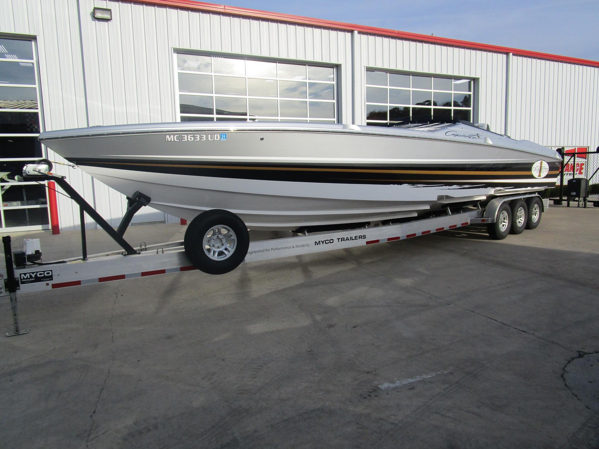 2018 Cigarette 39' Top Gun Unlimited Lanchas rápidas en venta - YachtWorld