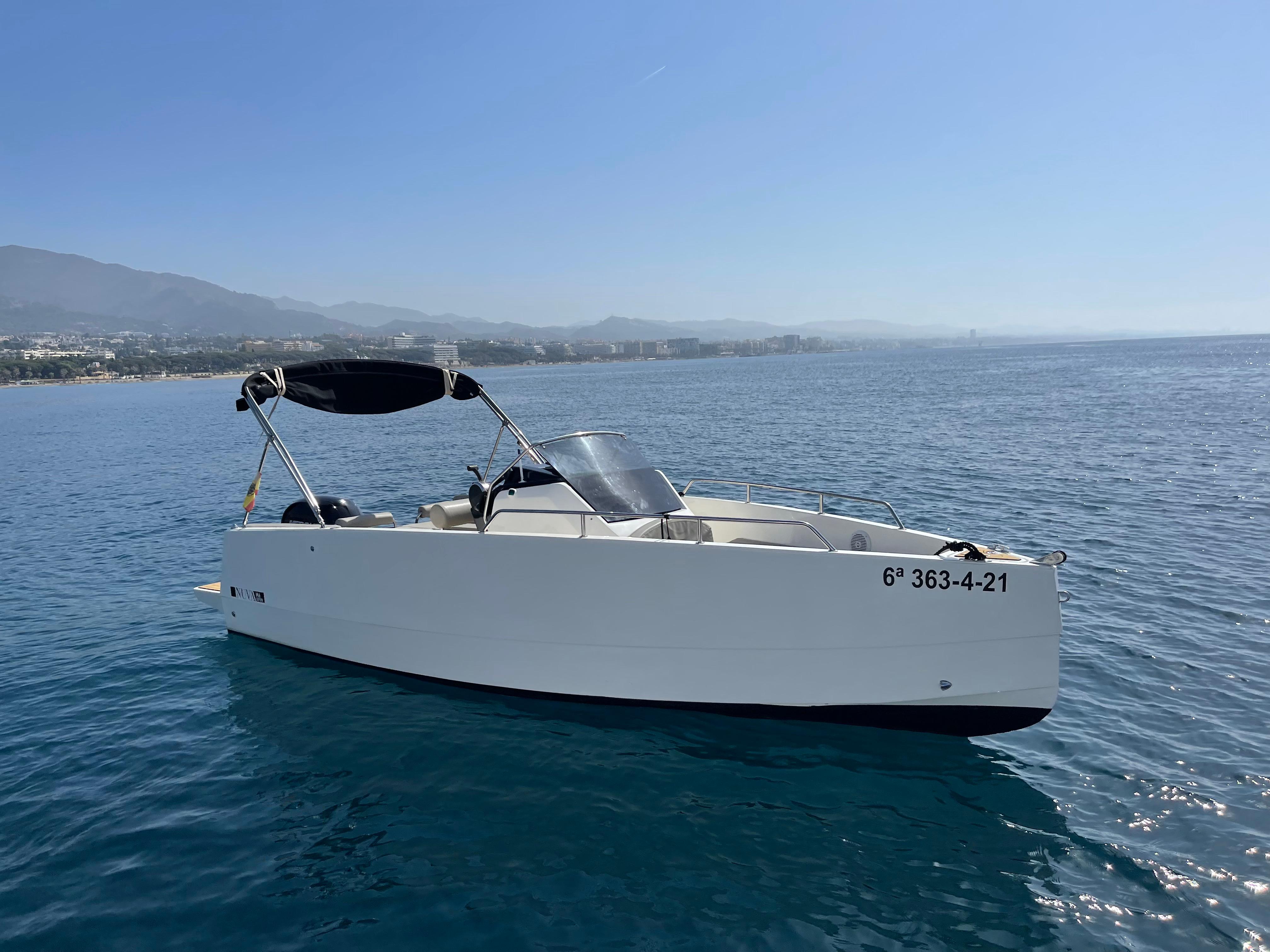 Used Nuva M6 Open in Málaga - iNautia