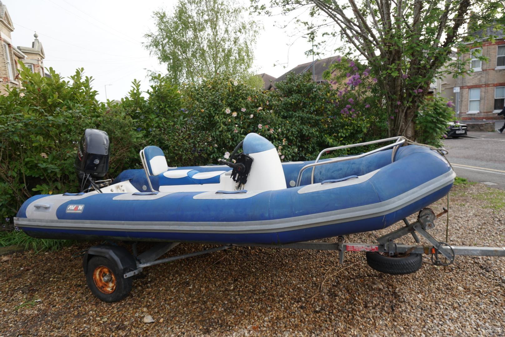 Avon Adventure 450 | 5m | 2004 - Dorset | Boats and Outboards