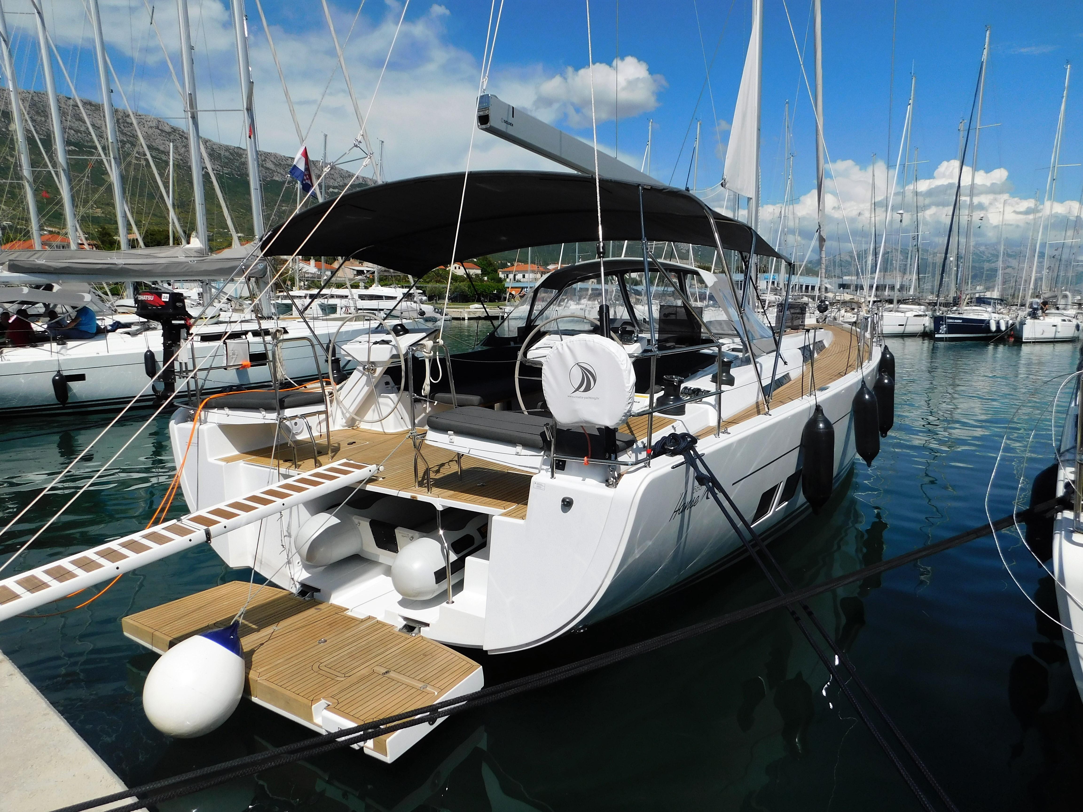 2018 Hanse 588 Cruiser for sale - YachtWorld