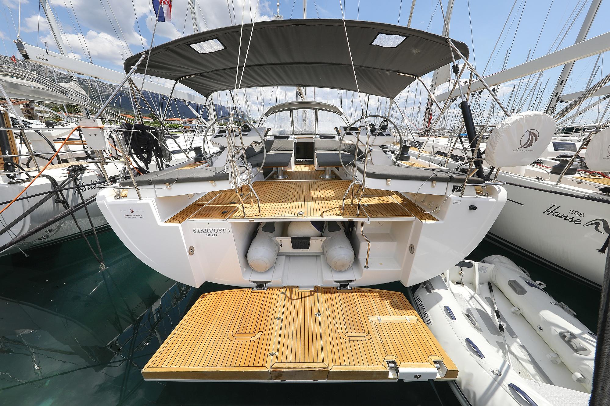 2018 Hanse 588 Cruiser for sale - YachtWorld
