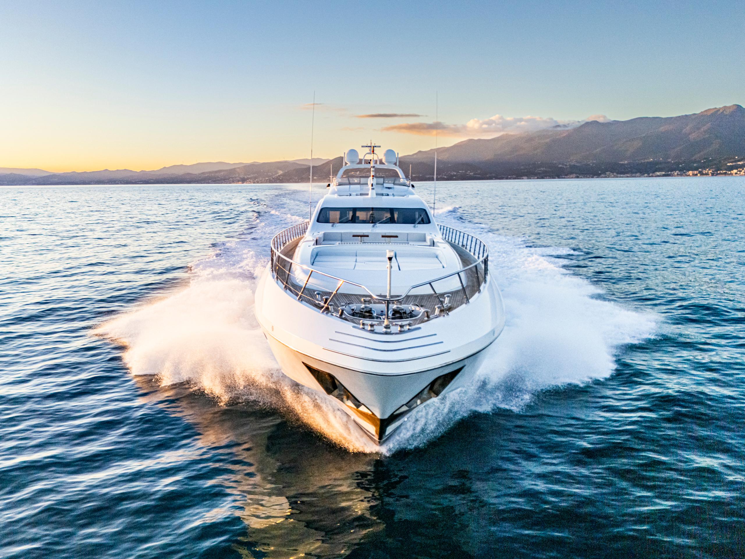 Melony Motor Yacht Mangusta for sale - YachtWorld