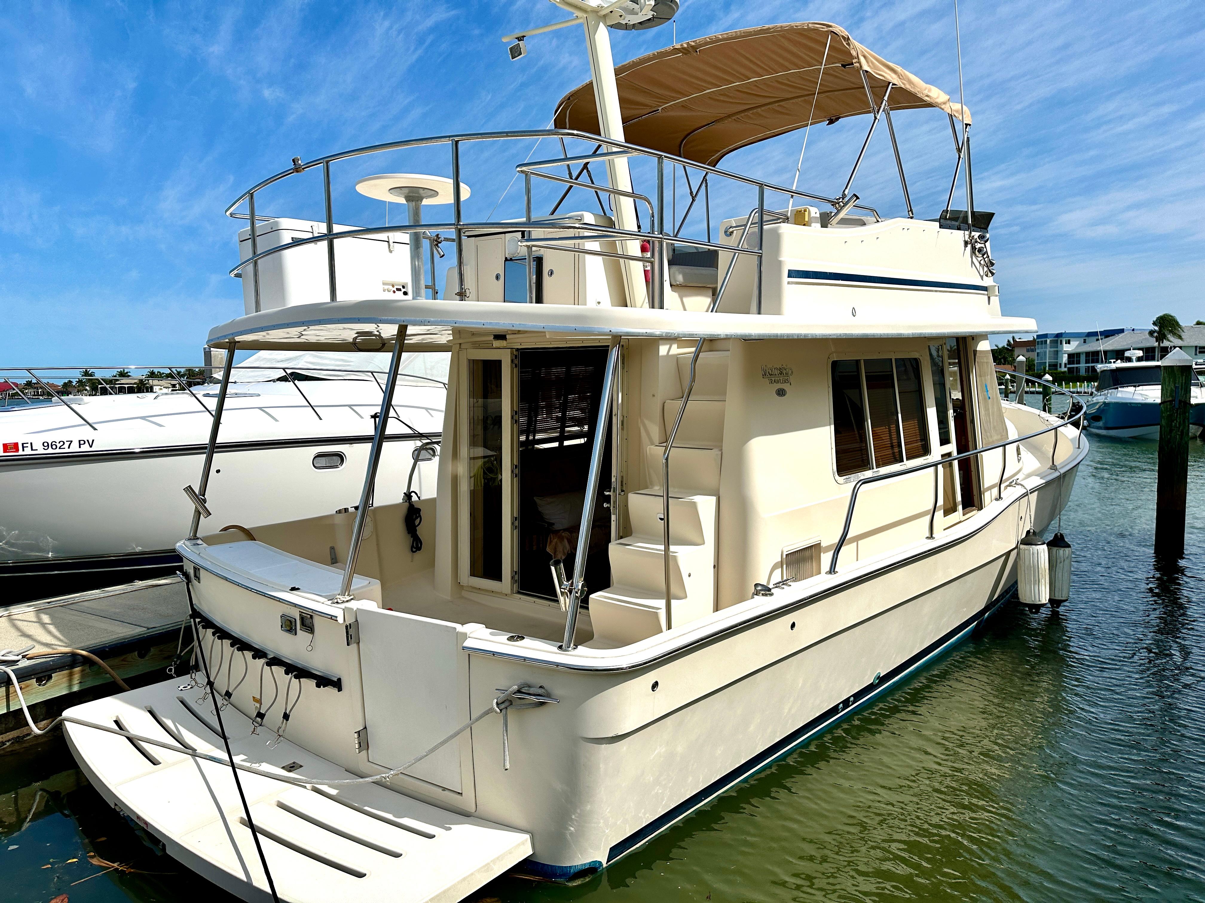 2006 Mainship 400 Trawler Trawler for sale - YachtWorld