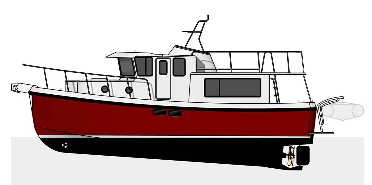 2026 American Tug 365 Express Cruiser for sale - YachtWorld