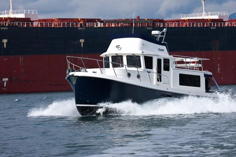 2026 American Tug 365 Express Cruiser for sale - YachtWorld