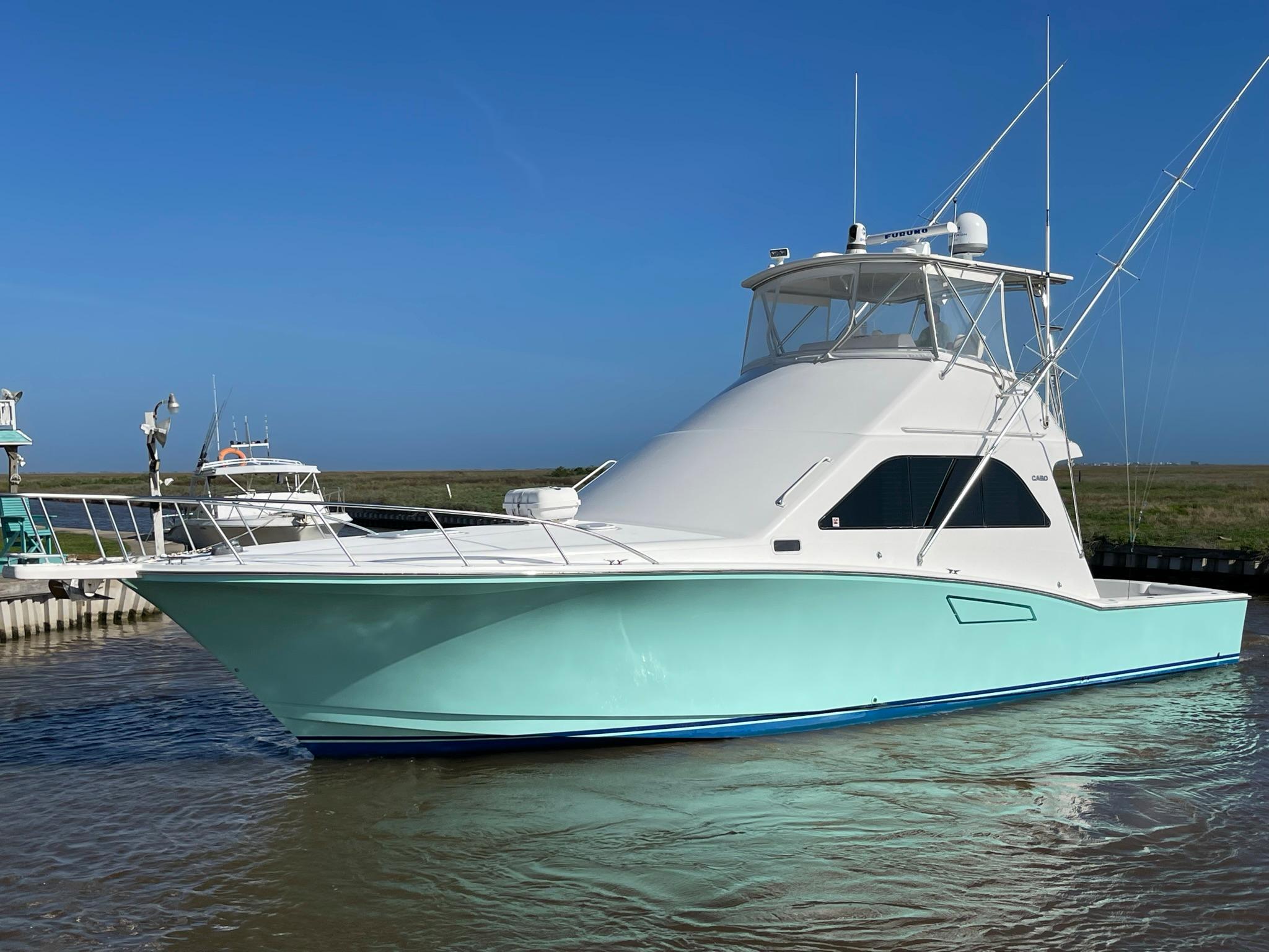 2002 Cabo 47 Flybridge Boat For Sale - Waa2