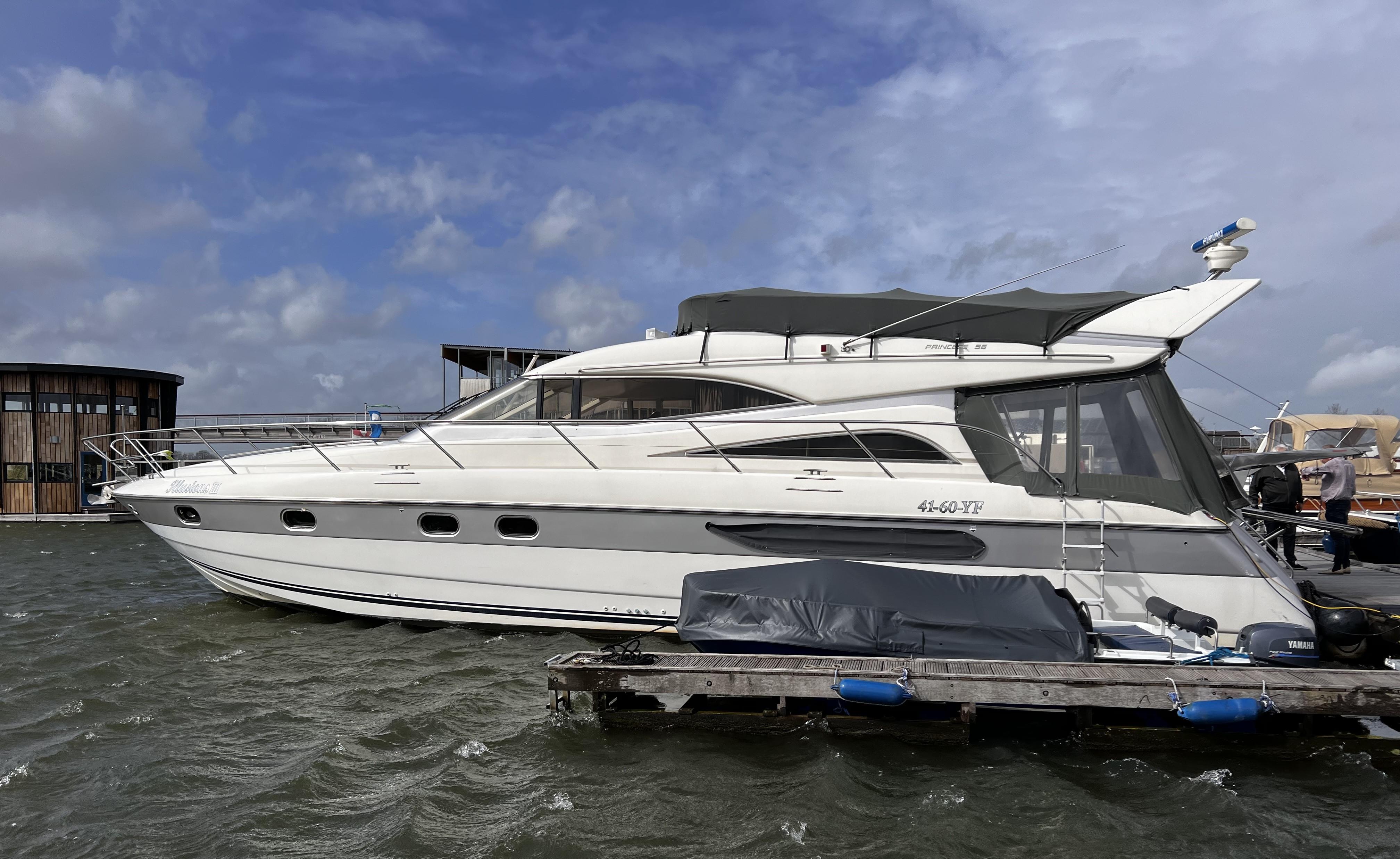 1996 Princess 56 Flybridge for sale - YachtWorld