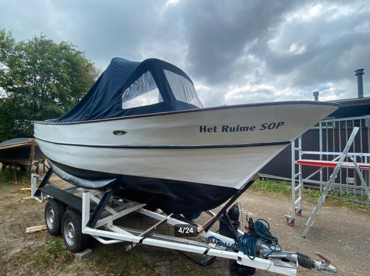 Sloep 600 | 1900 | 6m | Boatshop24