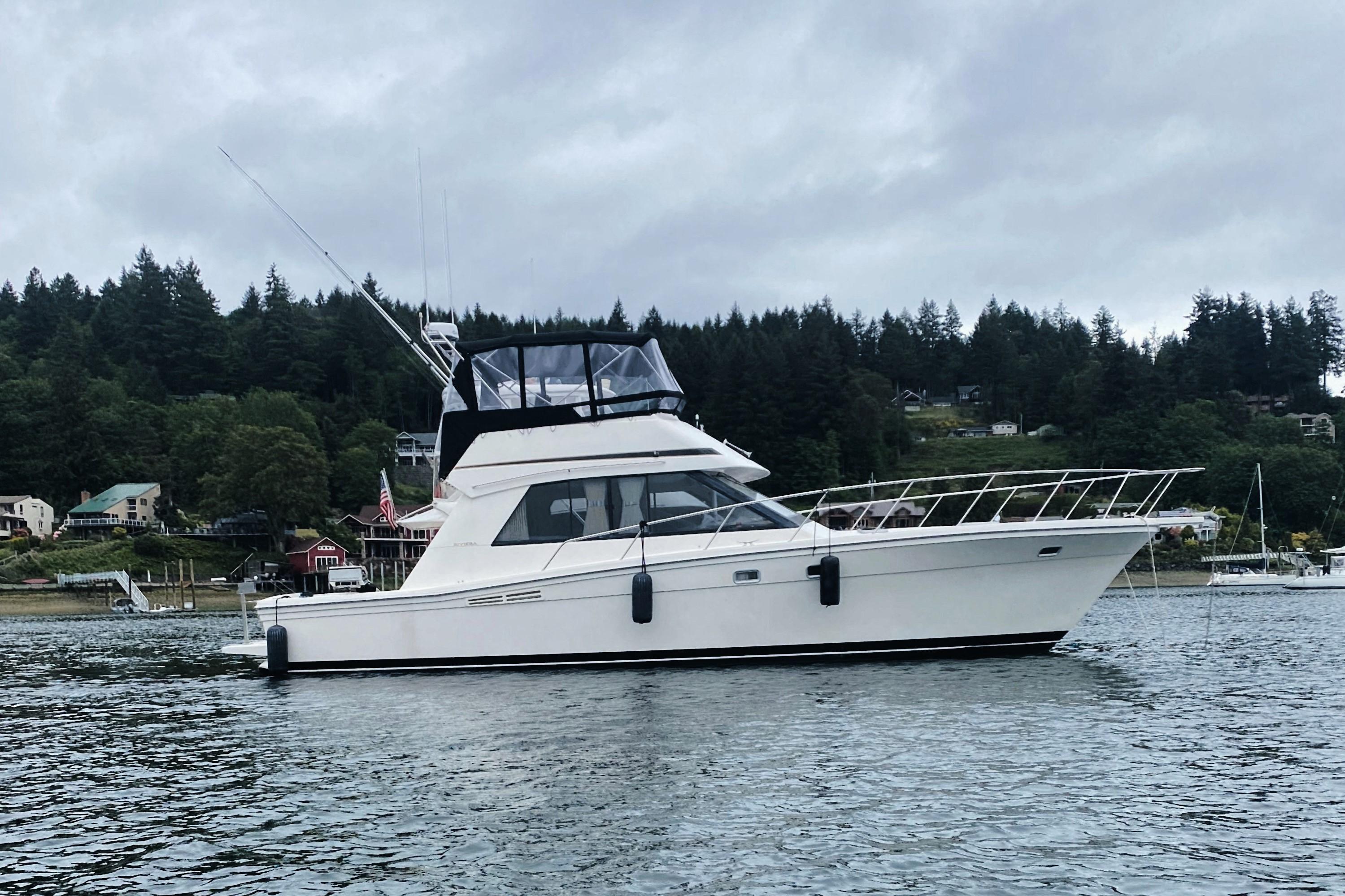 1994 Riviera Convertible Bateaux flybridge à vendre - YachtWorld