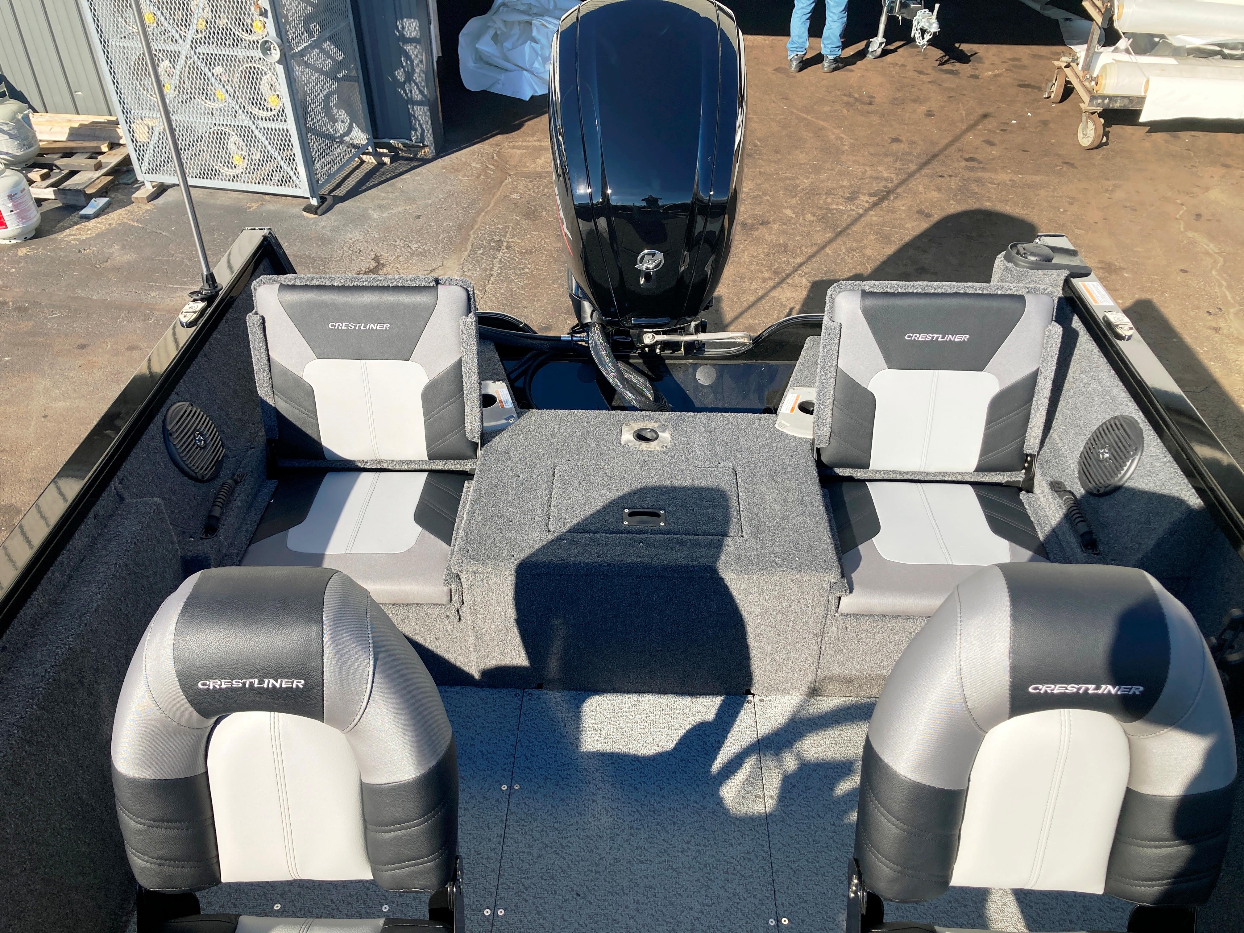 2023 Crestliner 1650 Fish Hawk Aluminium Fish for sale - YachtWorld